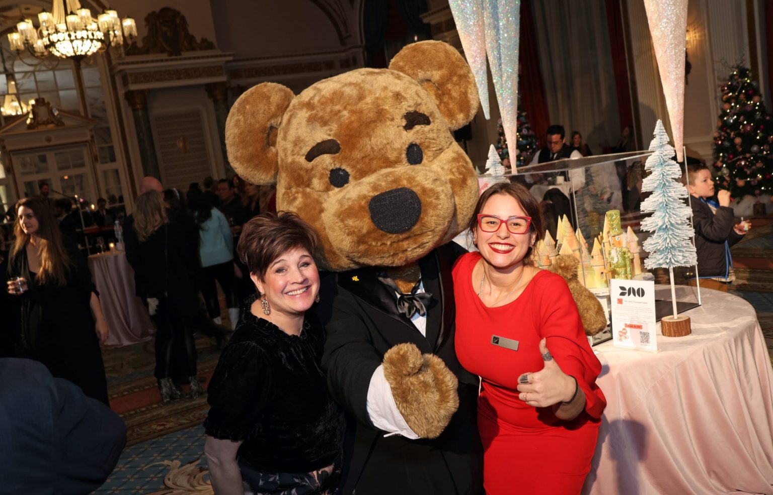 Château Laurier’s candy-inspired Trees of Hope for CHEO finds sweet success
