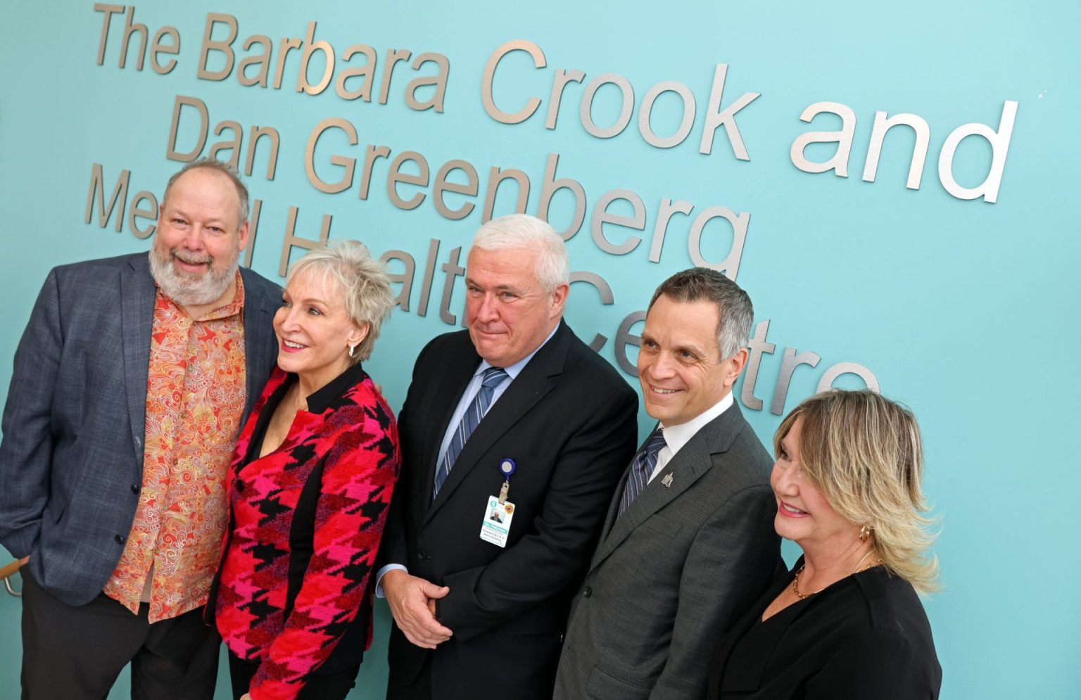Queensway Carleton Hospital cuts ribbon on Barbara Crook and Dan ...