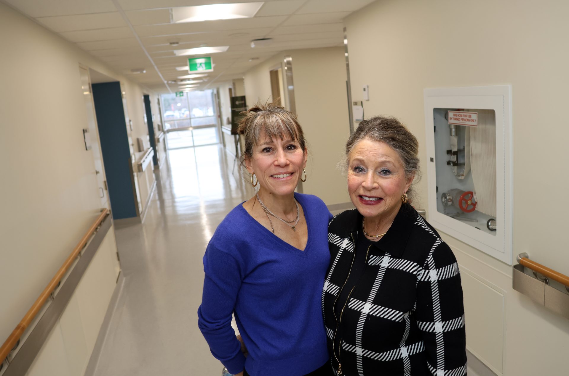 Queensway Carleton Hospital cuts ribbon on Barbara Crook and Dan ...