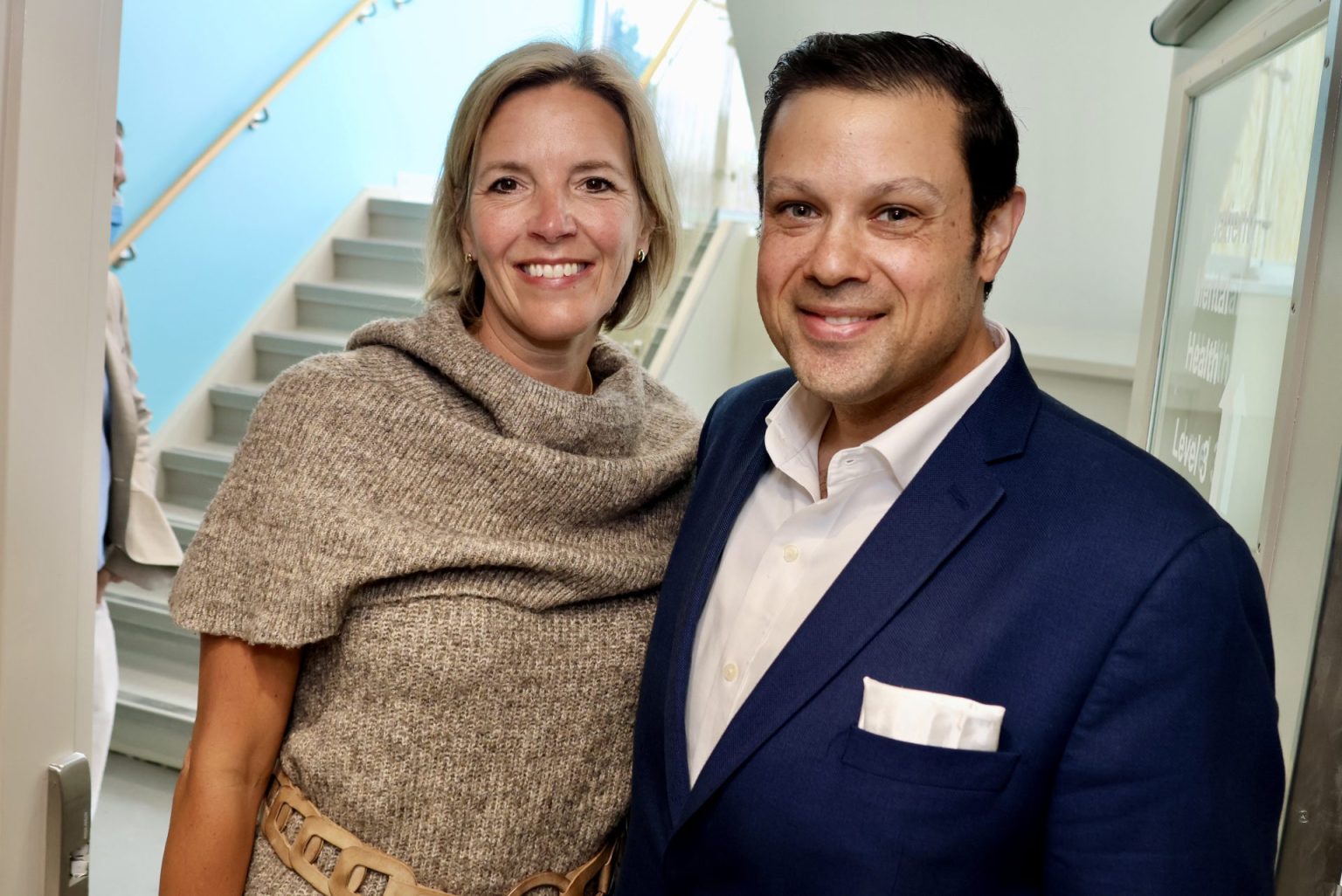 Queensway Carleton Hospital cuts ribbon on Barbara Crook and Dan ...