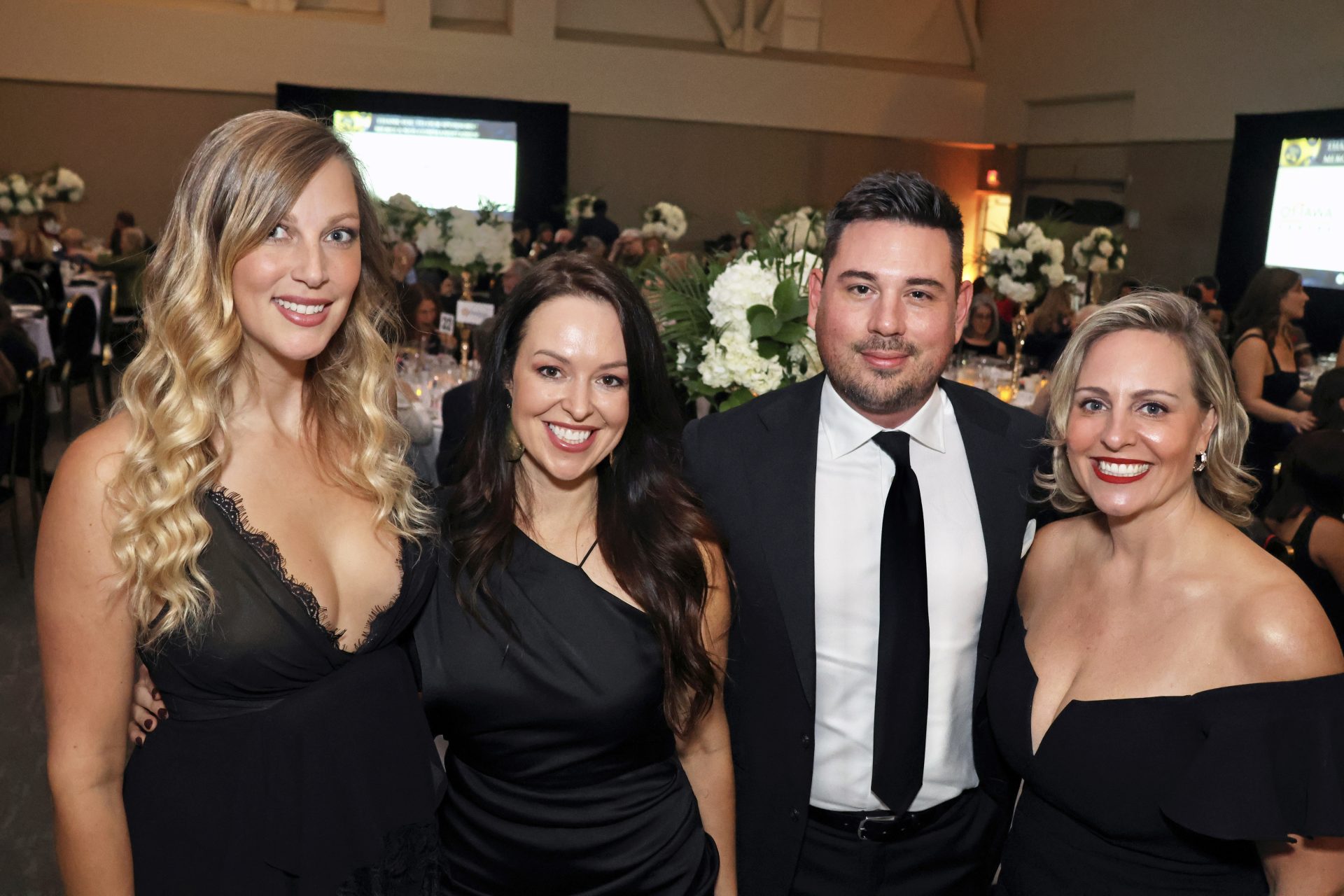 Black Tie Bingo keeps ball rolling, supports specialized care at Bruyère
