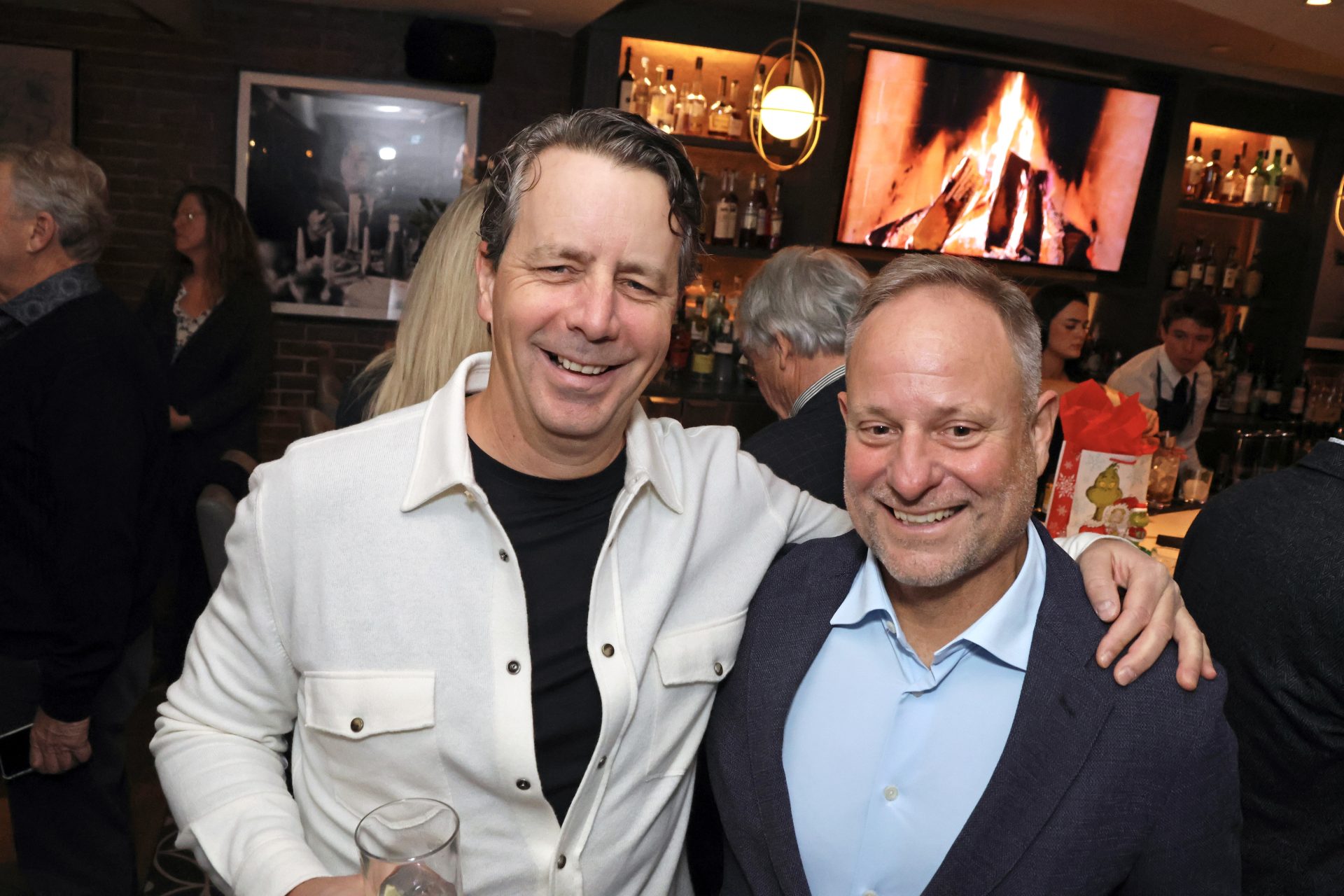 Small and intimate Grinch Dinner raises $36K-plus for Shepherds of Good ...