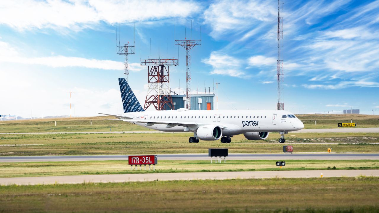 Porter, Air Transat launch joint venture to gird against domestic ...