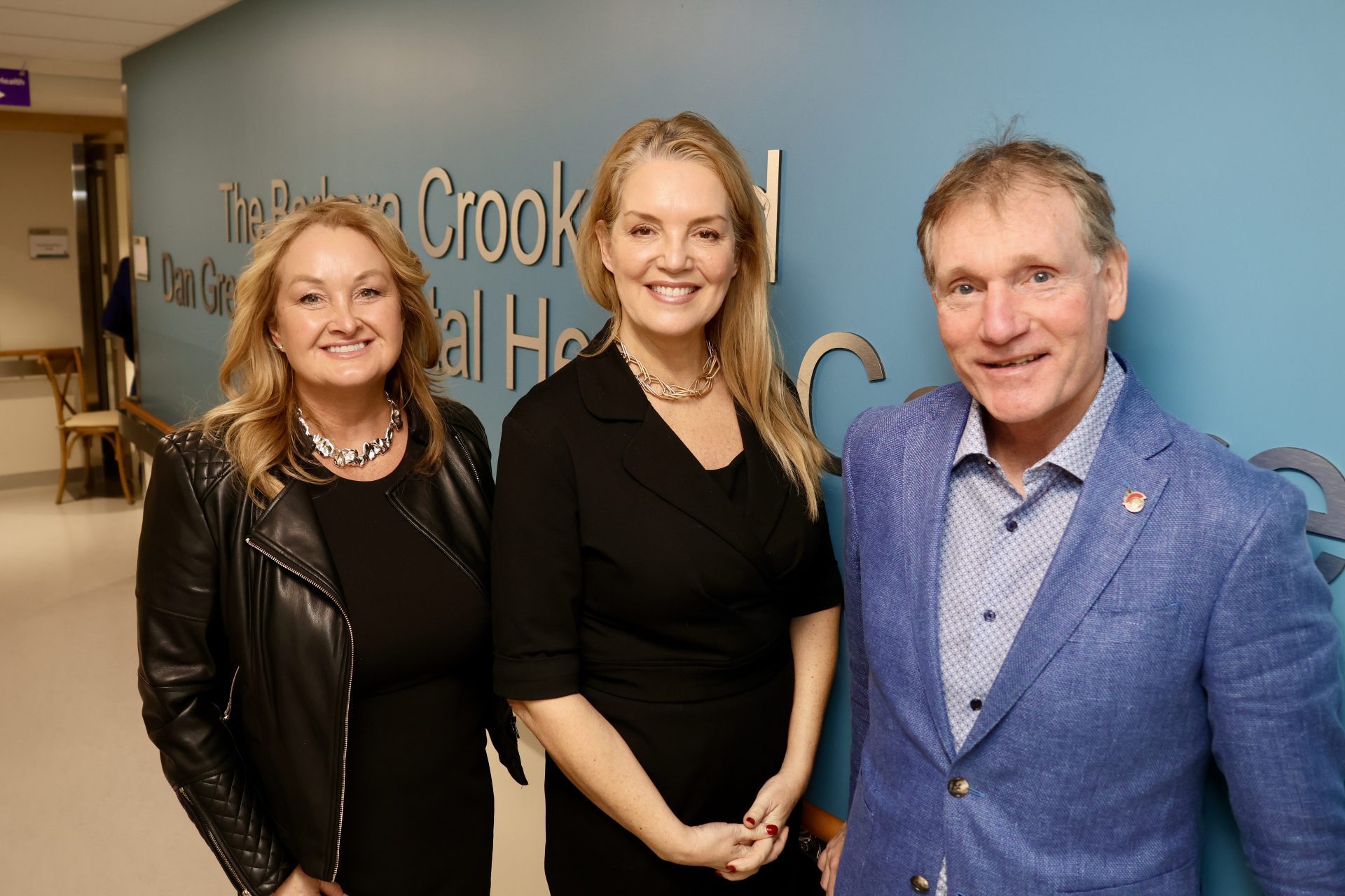 Queensway Carleton Hospital cuts ribbon on Barbara Crook and Dan ...