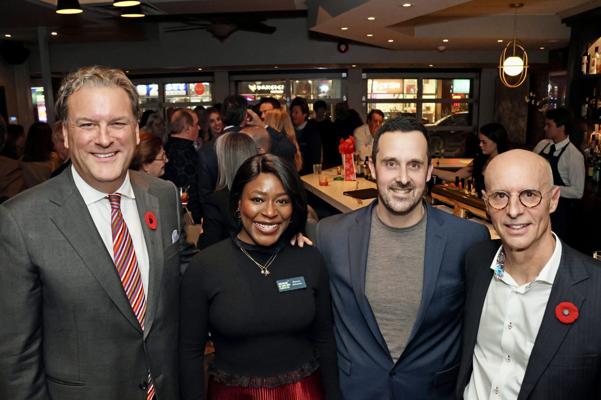 Small and intimate Grinch Dinner raises $36K-plus for Shepherds of Good ...