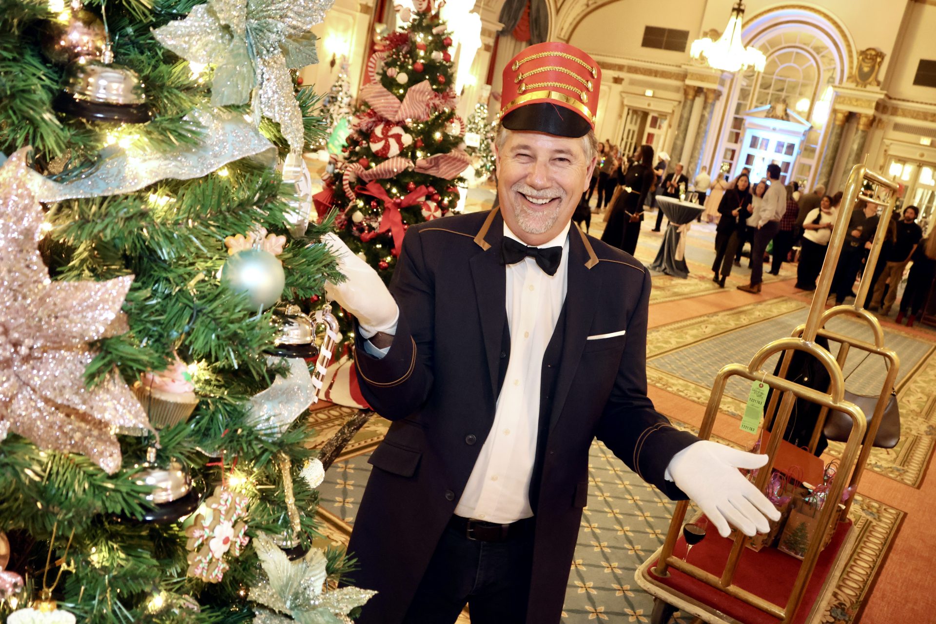 Château Laurier’s candy-inspired Trees of Hope for CHEO finds sweet success