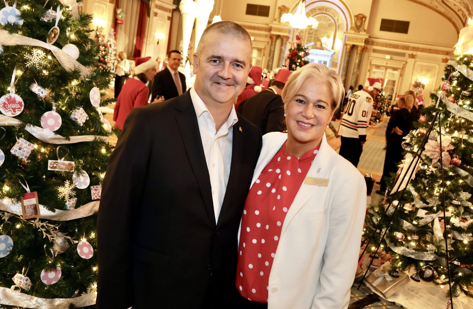 Château Laurier’s candy-inspired Trees of Hope for CHEO finds sweet success