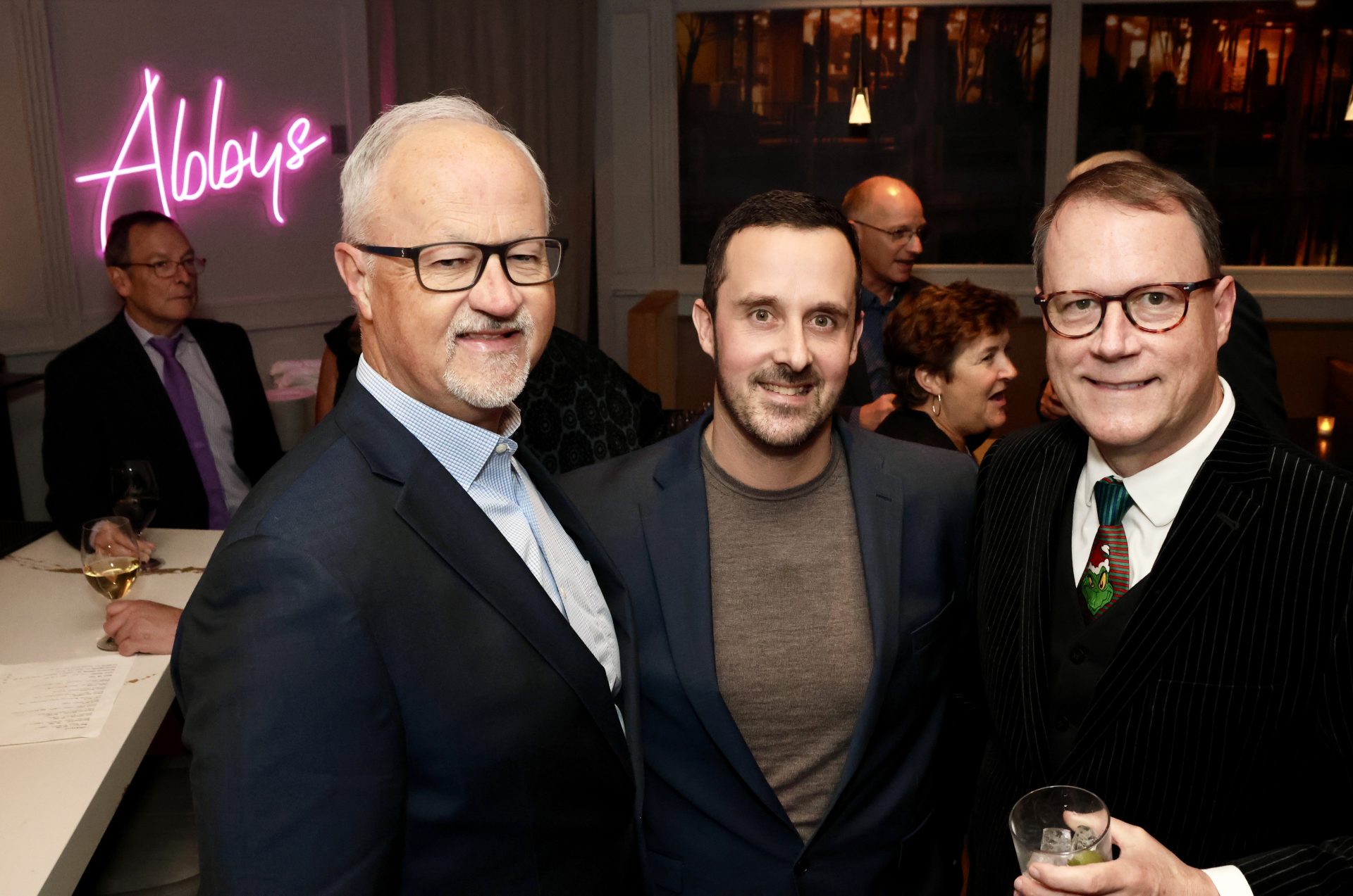 Small and intimate Grinch Dinner raises $36K-plus for Shepherds of Good ...