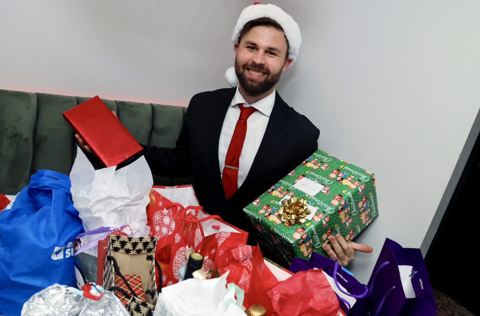 Beyond Networking takes it next level with toy drive for CHEO