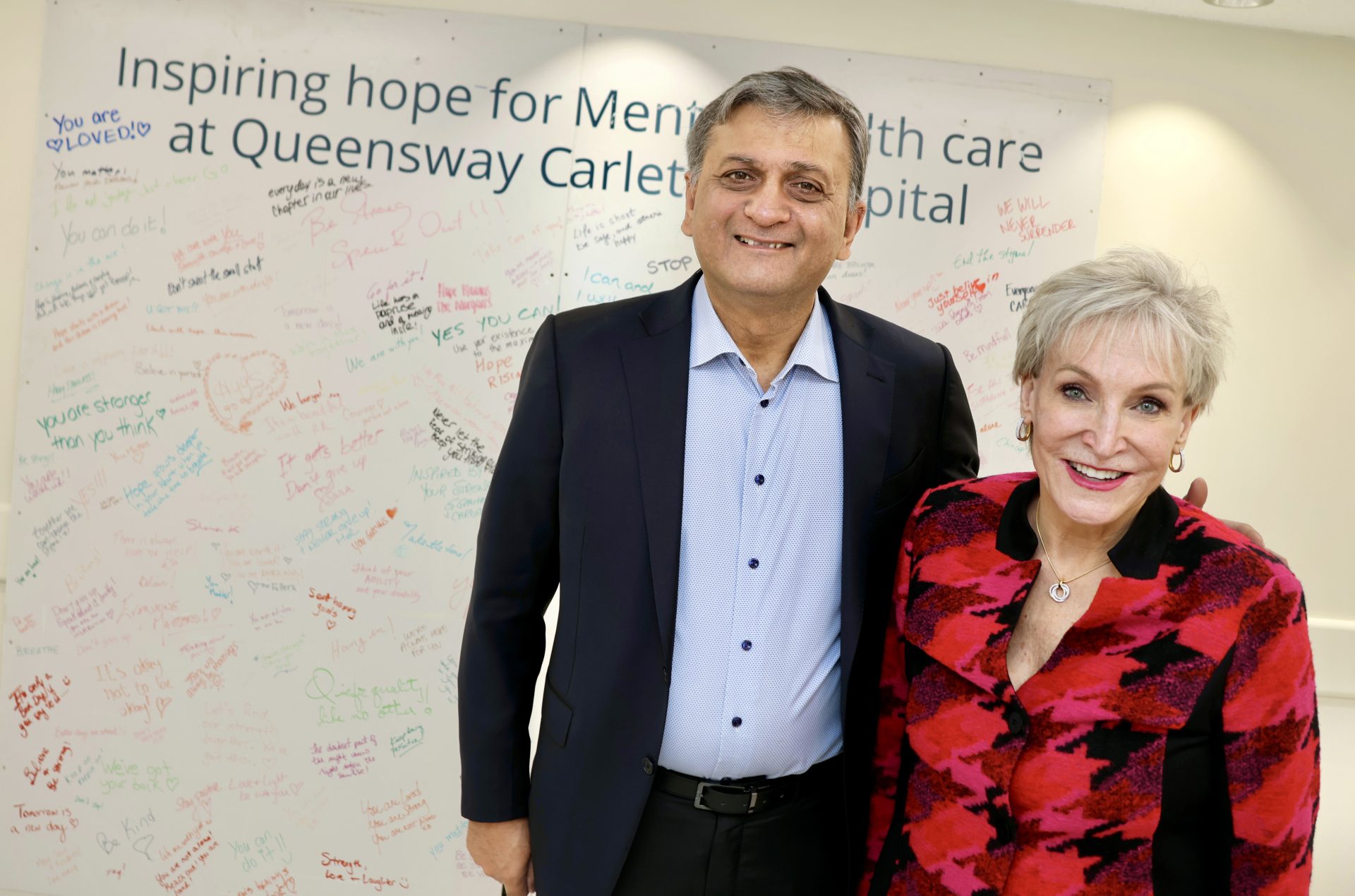 Queensway Carleton Hospital cuts ribbon on Barbara Crook and Dan ...
