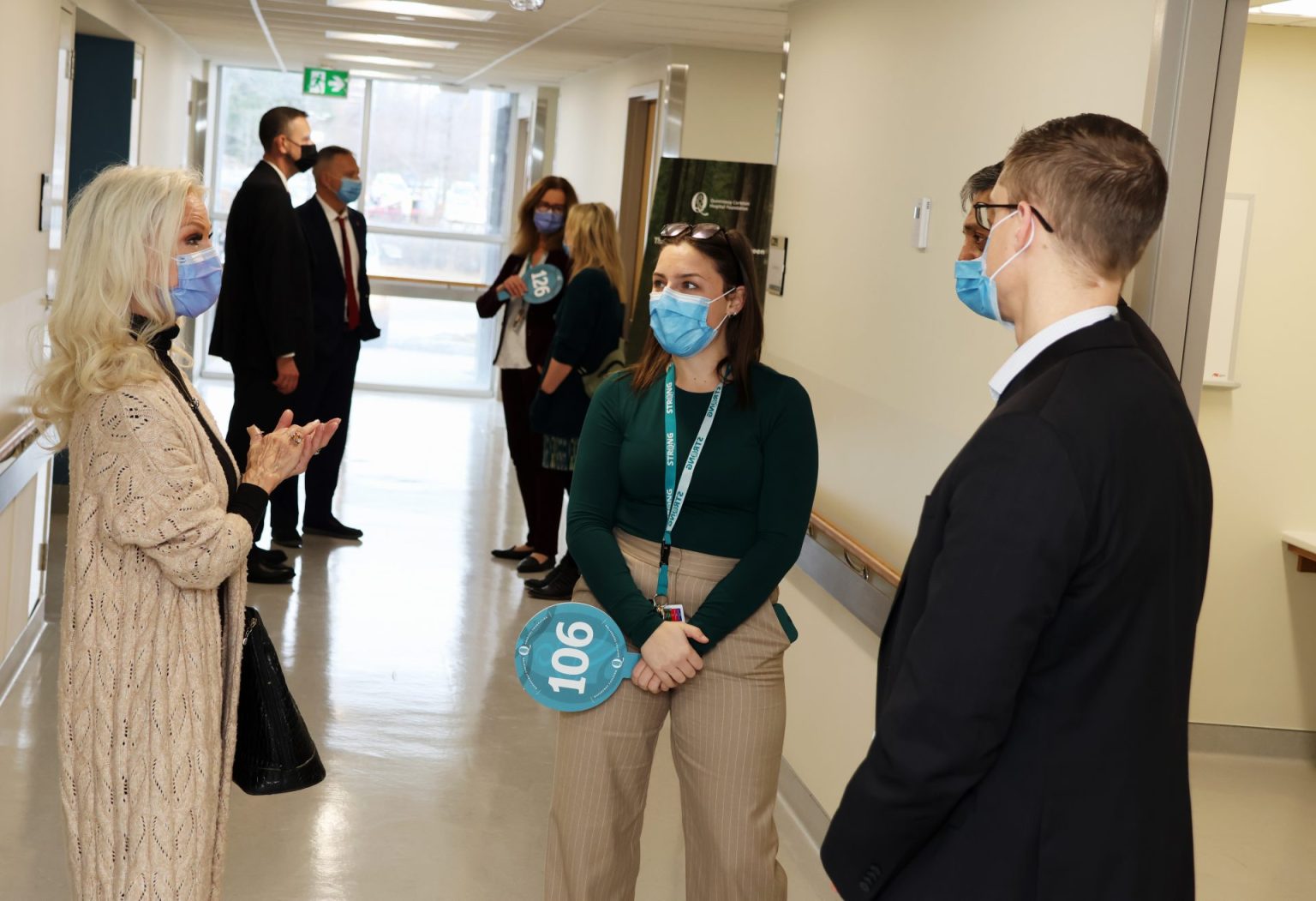 Queensway Carleton Hospital cuts ribbon on Barbara Crook and Dan ...