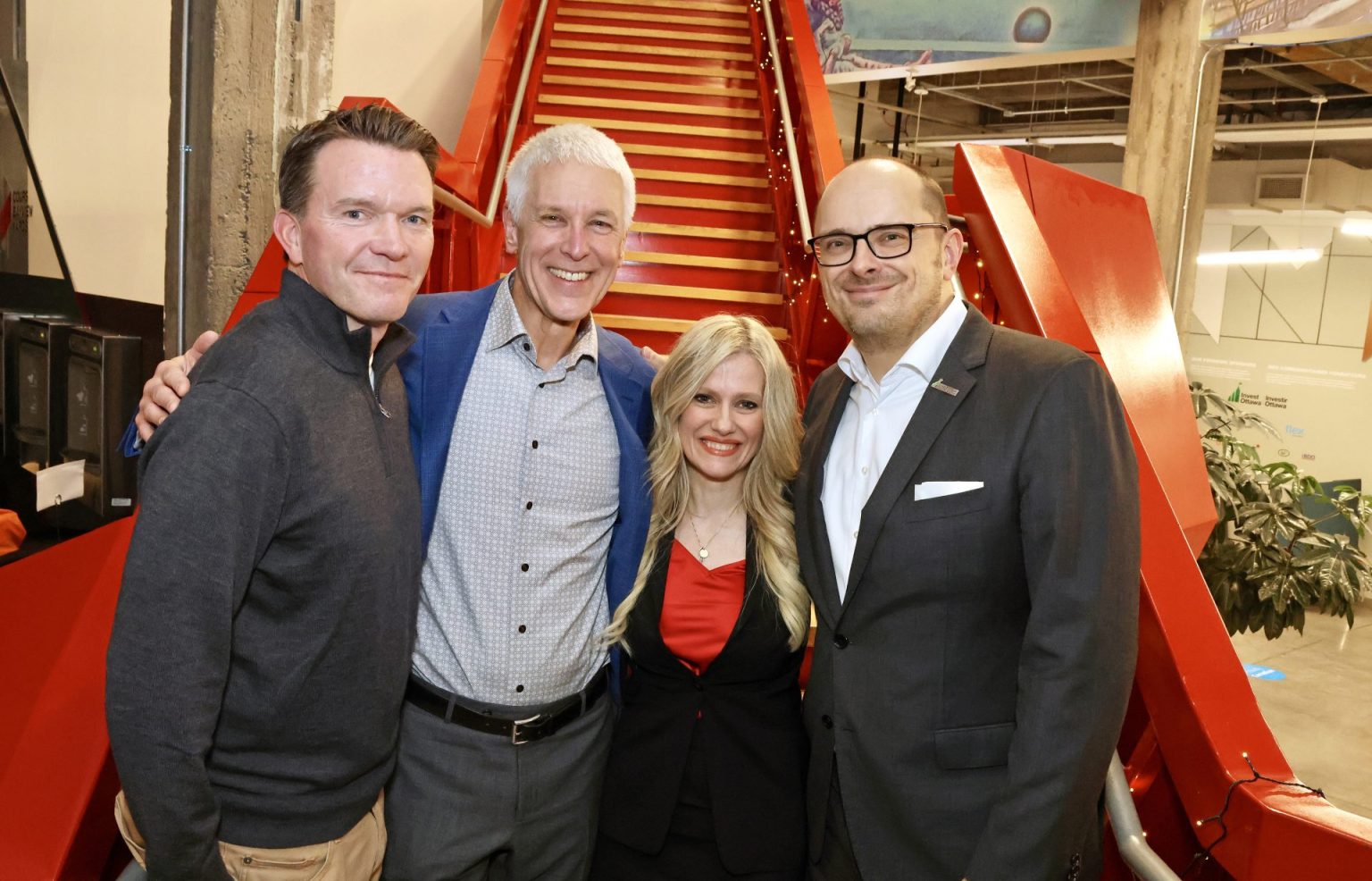 Business leaders unite to thank former Invest Ottawa CEO Michael Tremblay