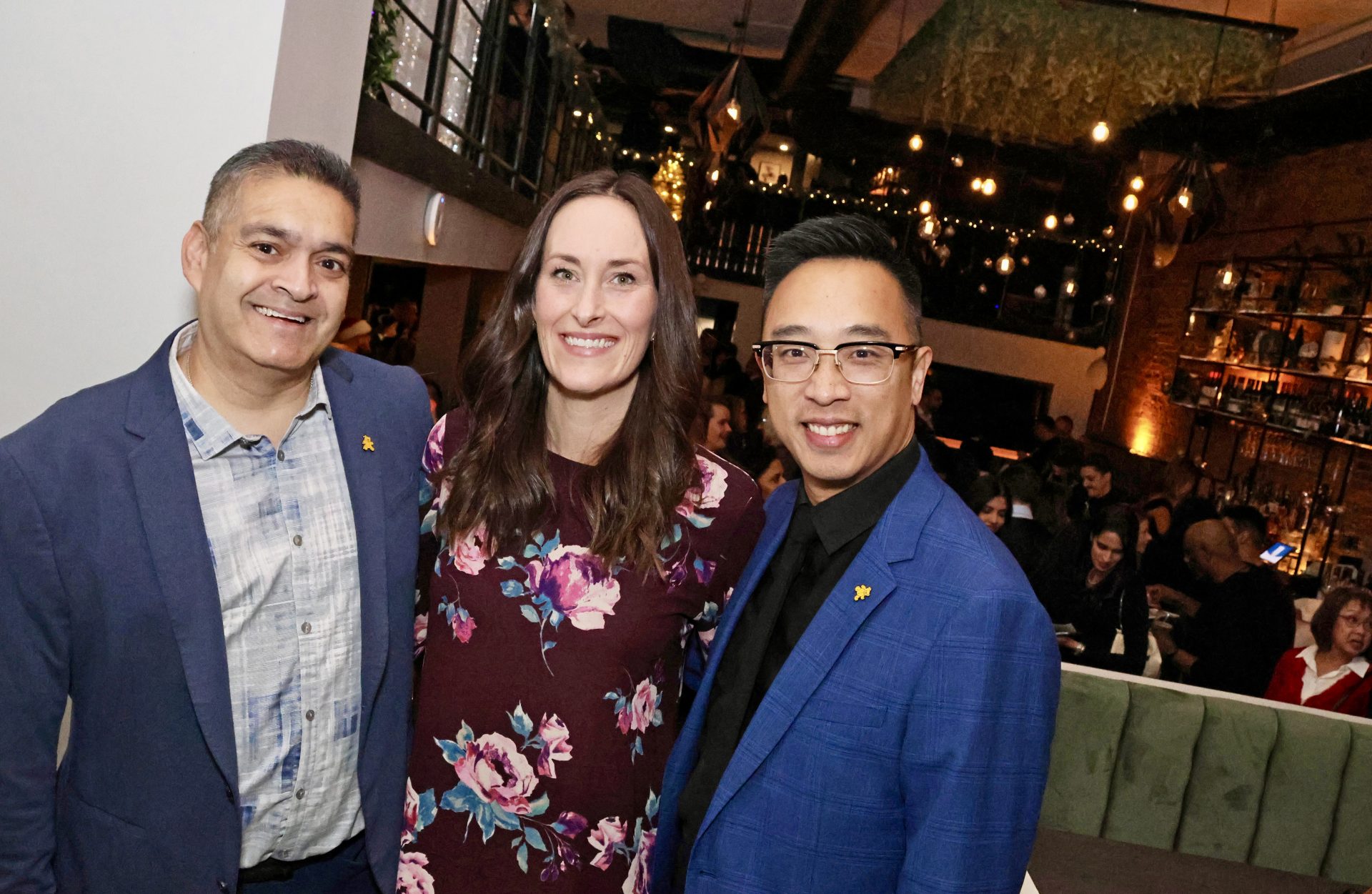 Beyond Networking takes it next level with toy drive for CHEO