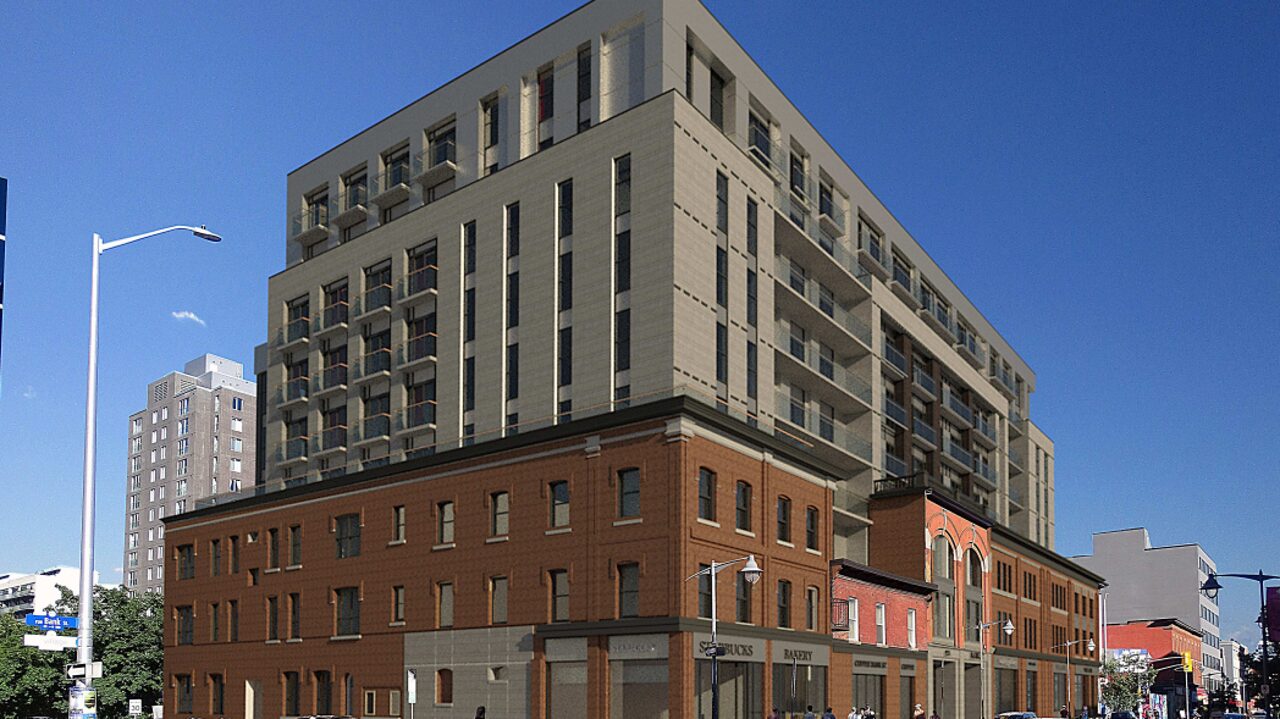 Smart Living Properties proposes nine-storey mixed-use complex on ...