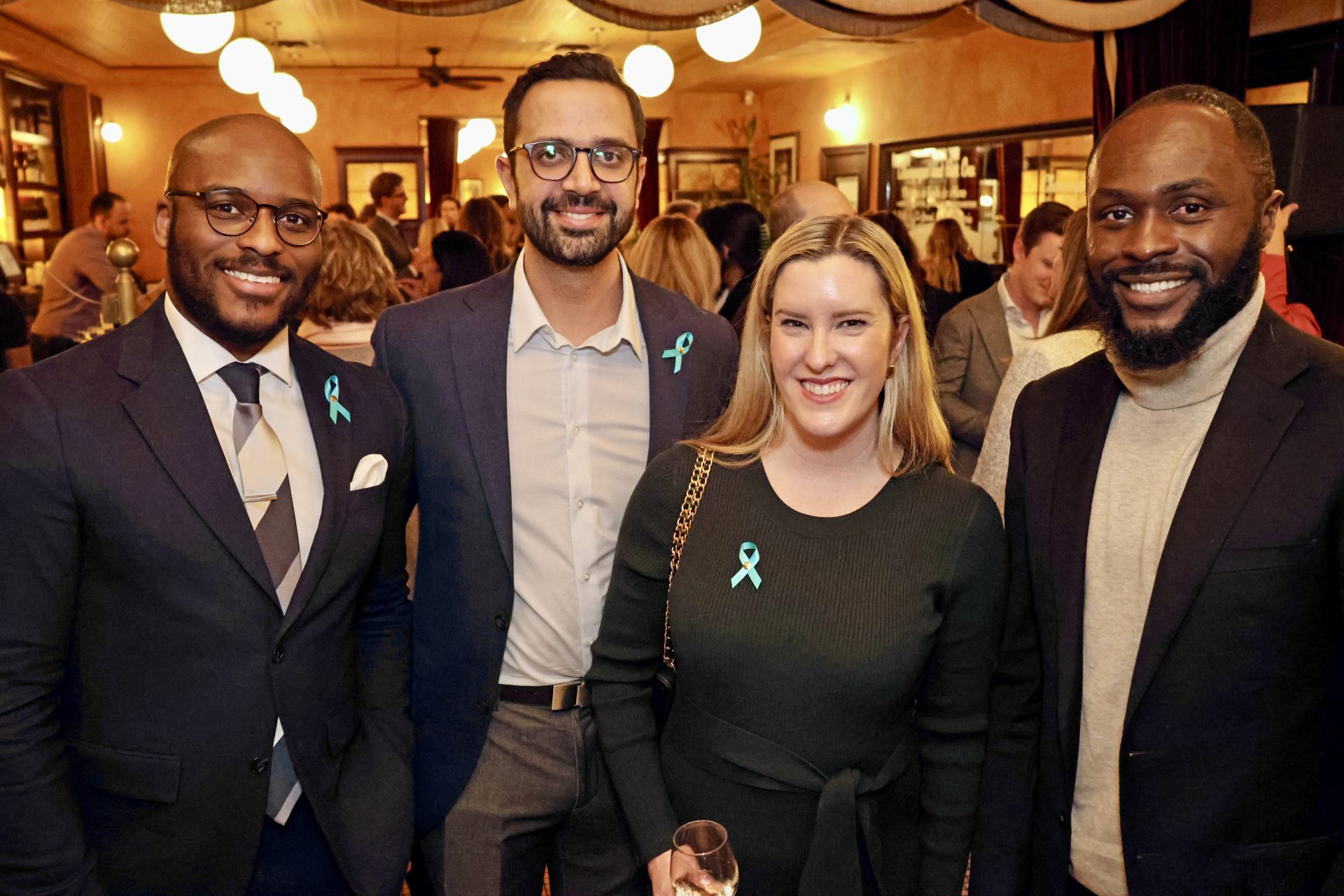 Putting the focus on women’s health at benefit for ovarian cancer research