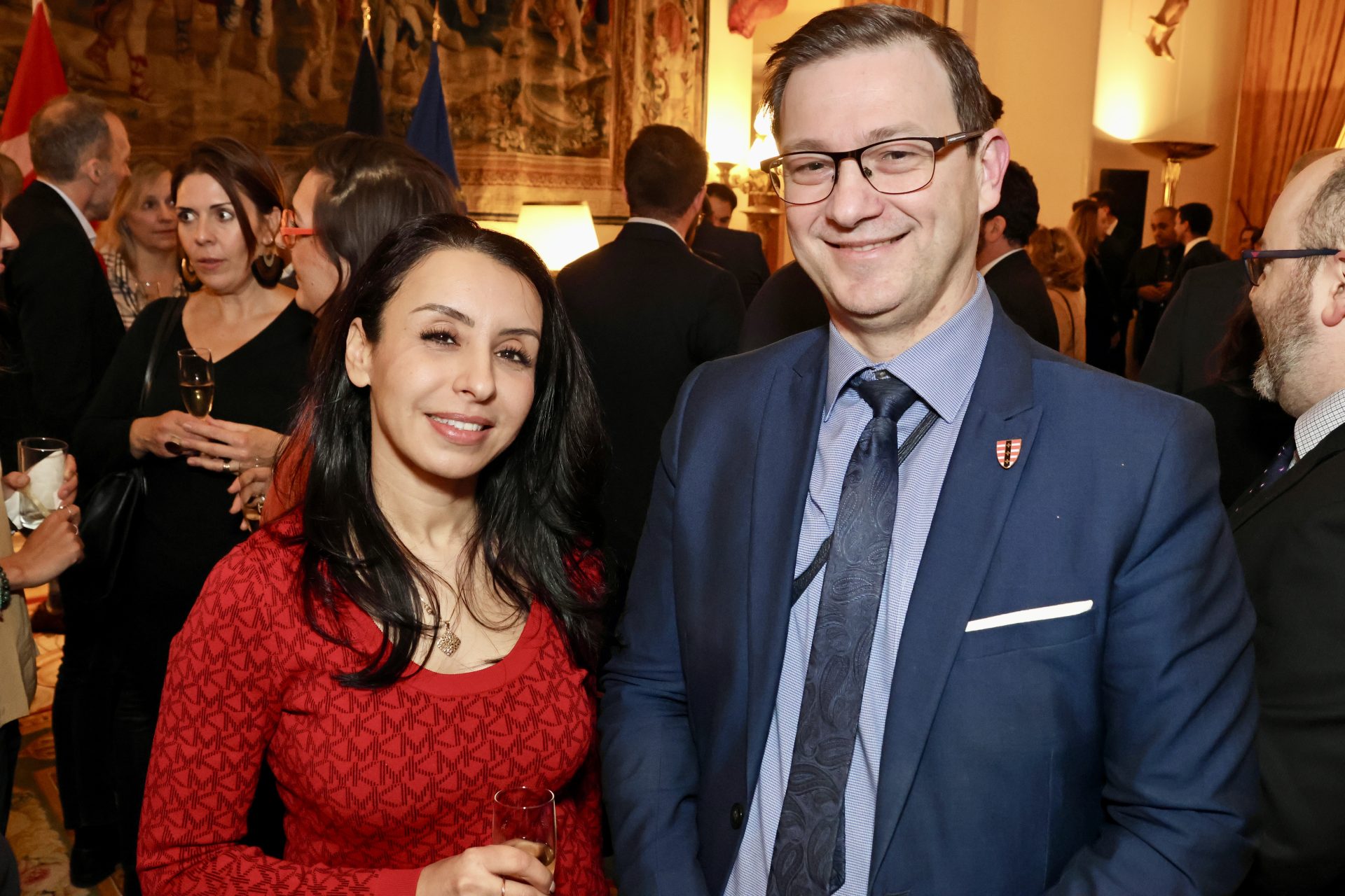 Embassy of France kicks off New Year