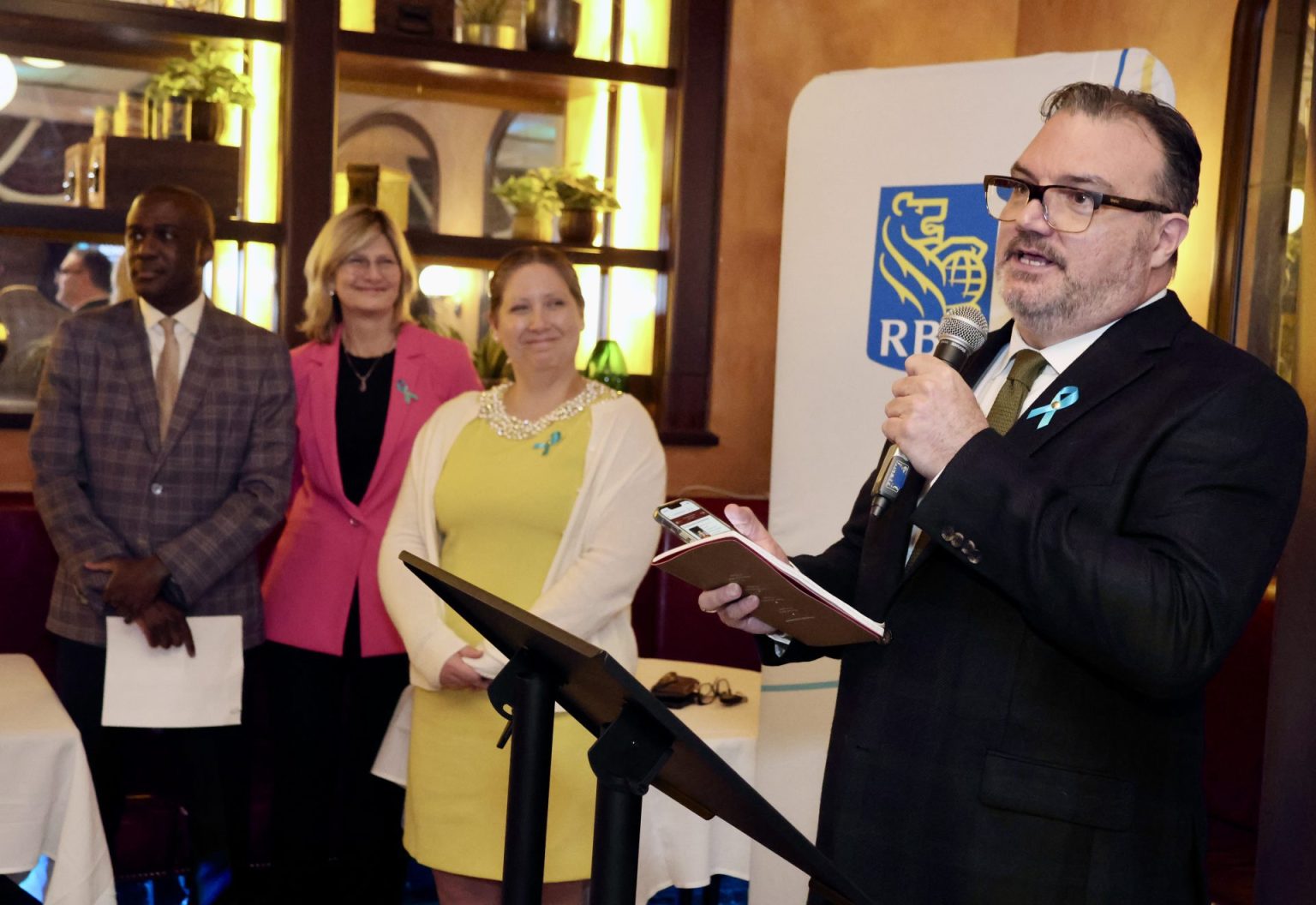 Putting the focus on women’s health at benefit for ovarian cancer research