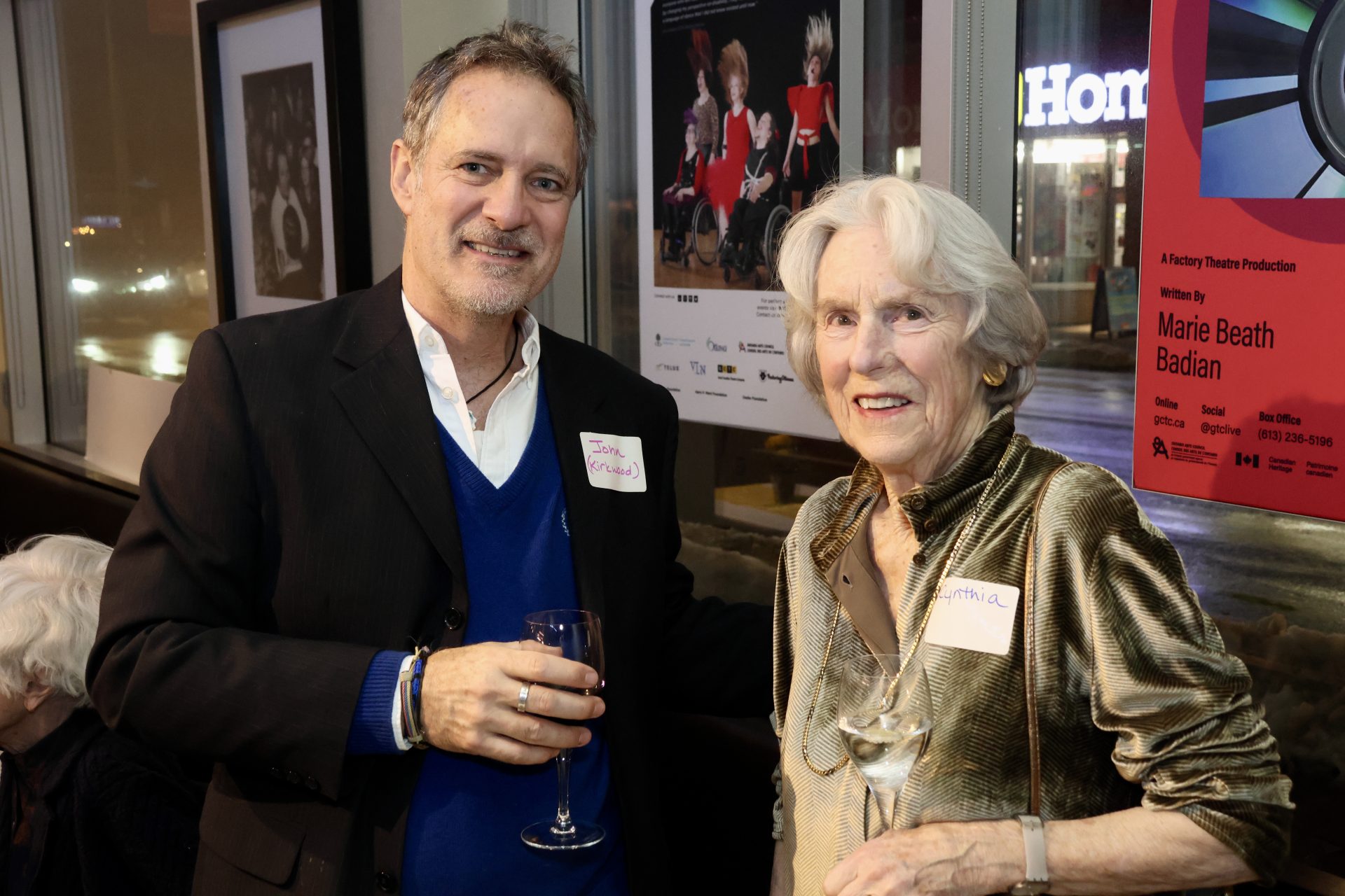 If only we could all look as great as Diana Kirkwood, should we live to 96