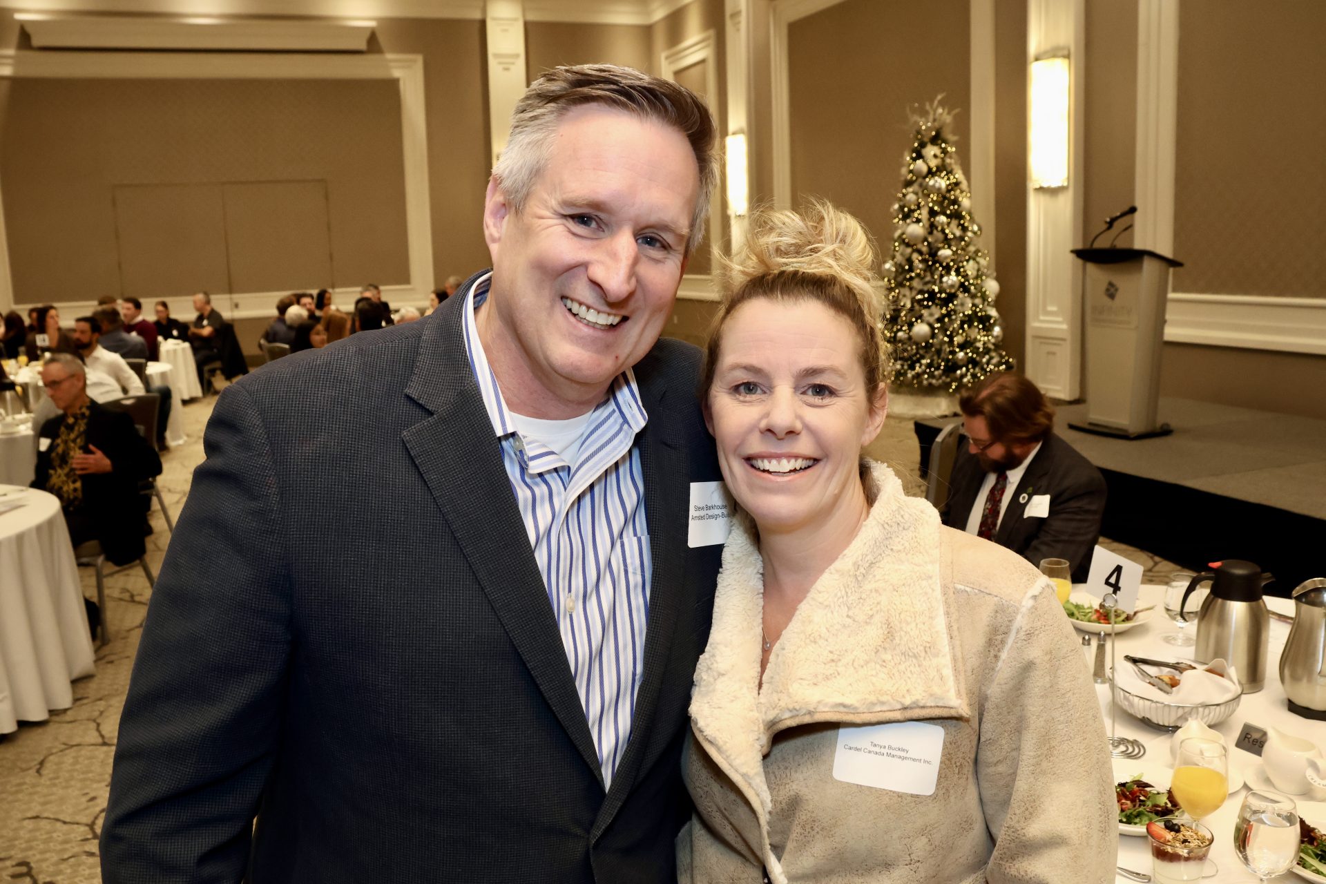 GOHBA breakfast with mayor draws sell-out crowd from homebuilding industry