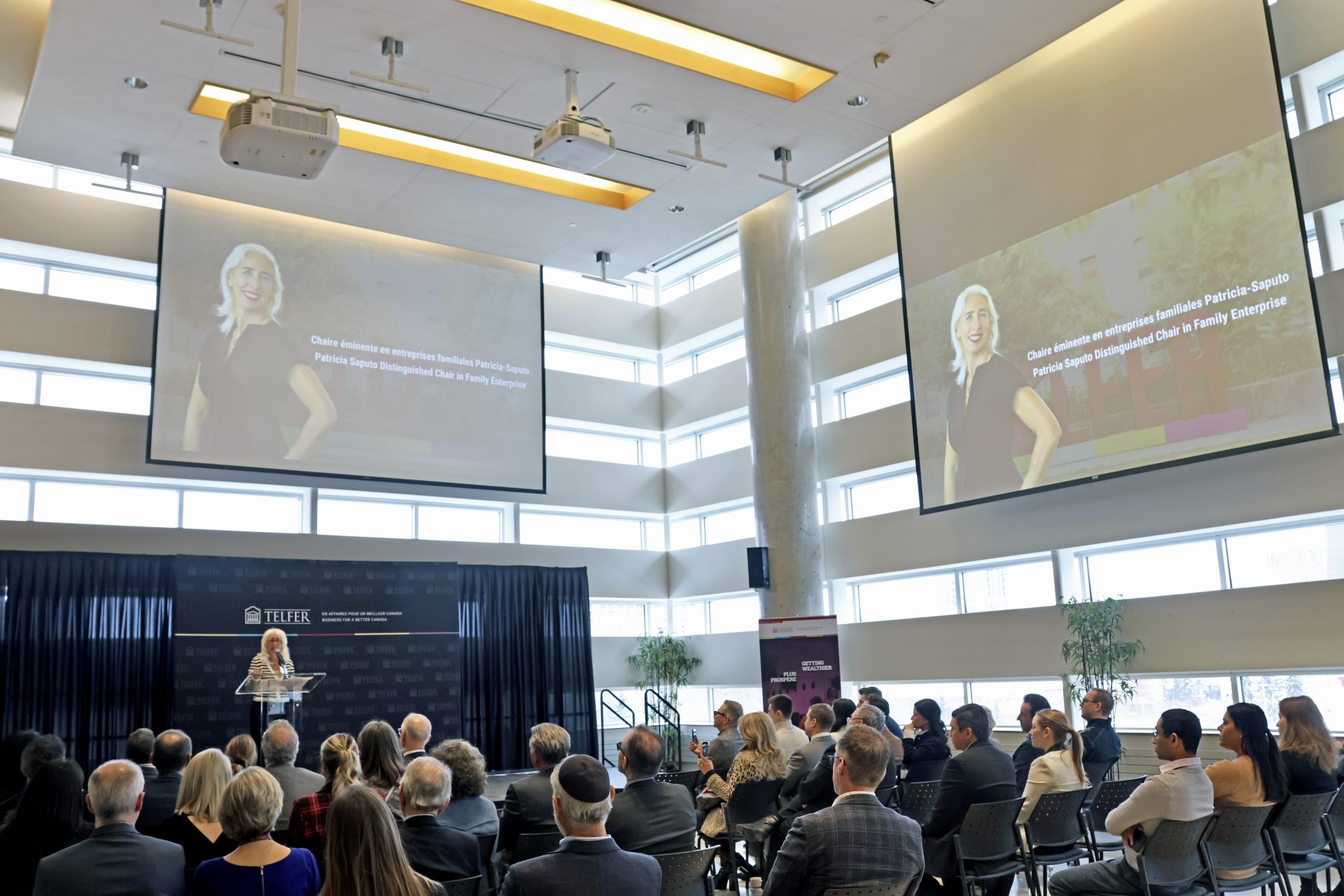 Patricia Saputo gifts $5M to Telfer’s Family Enterprise Legacy ...