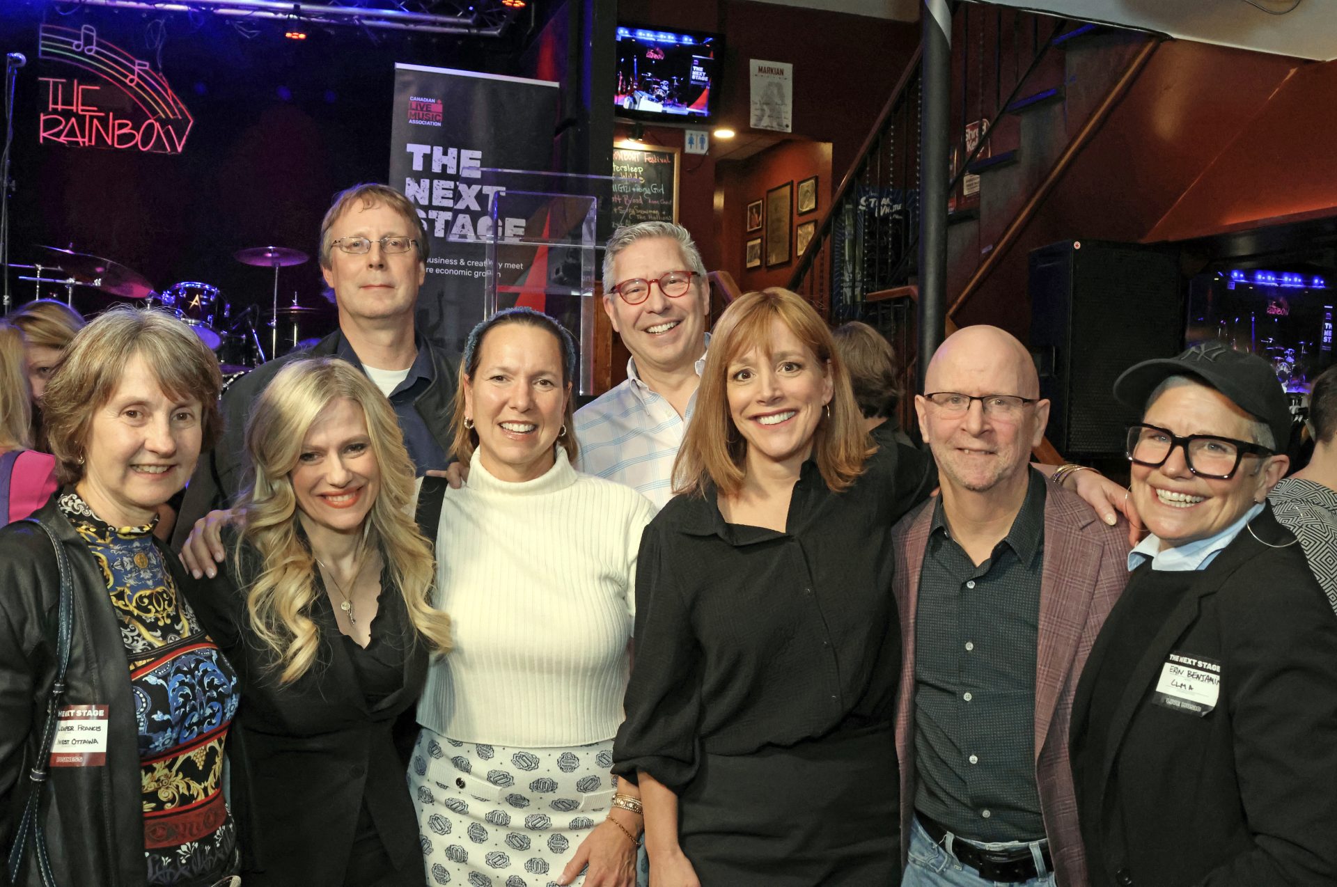 Networking mixer at the Rainbow strikes chord with leaders in business, music