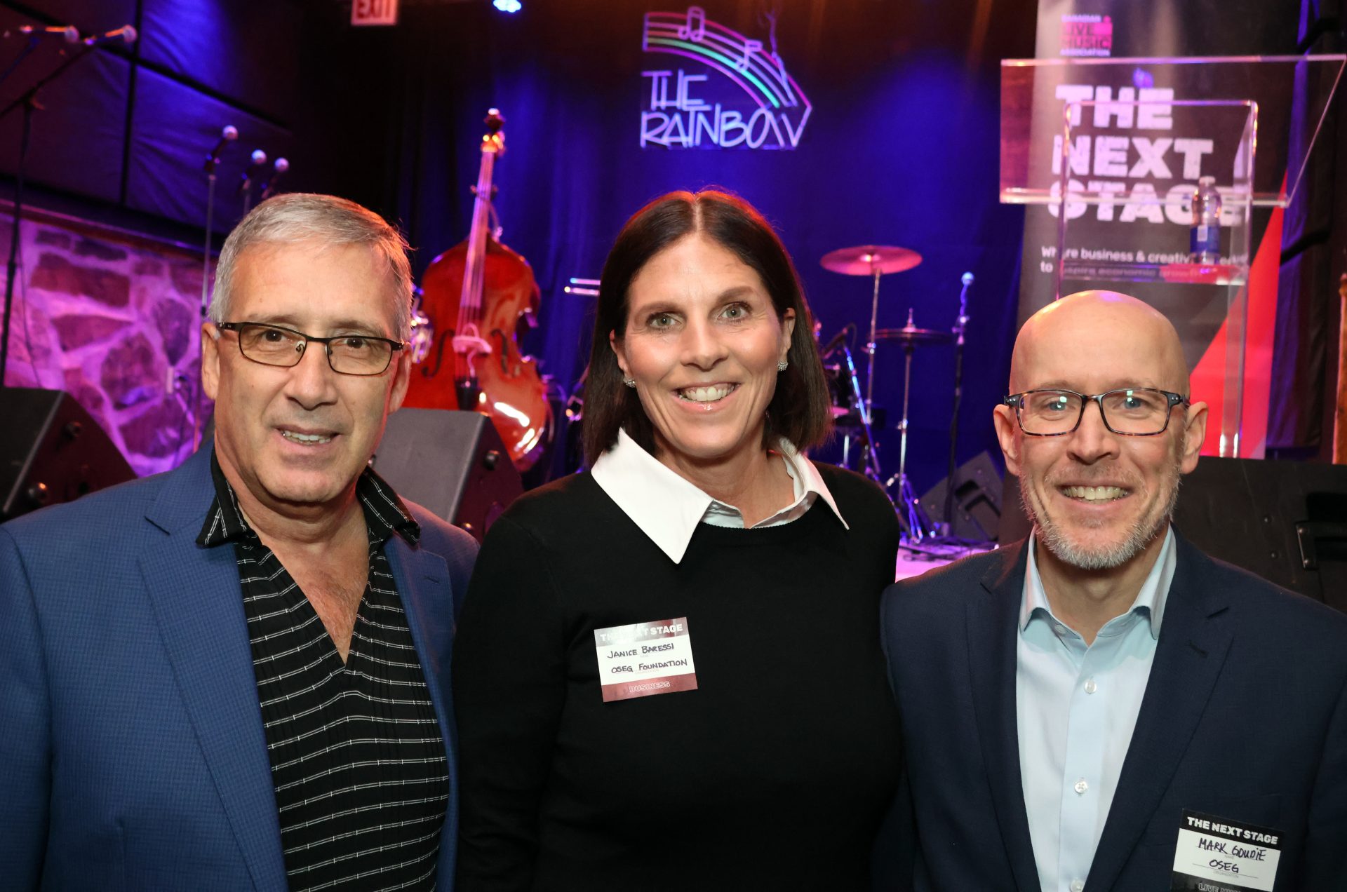 Networking mixer at the Rainbow strikes chord with leaders in business, music