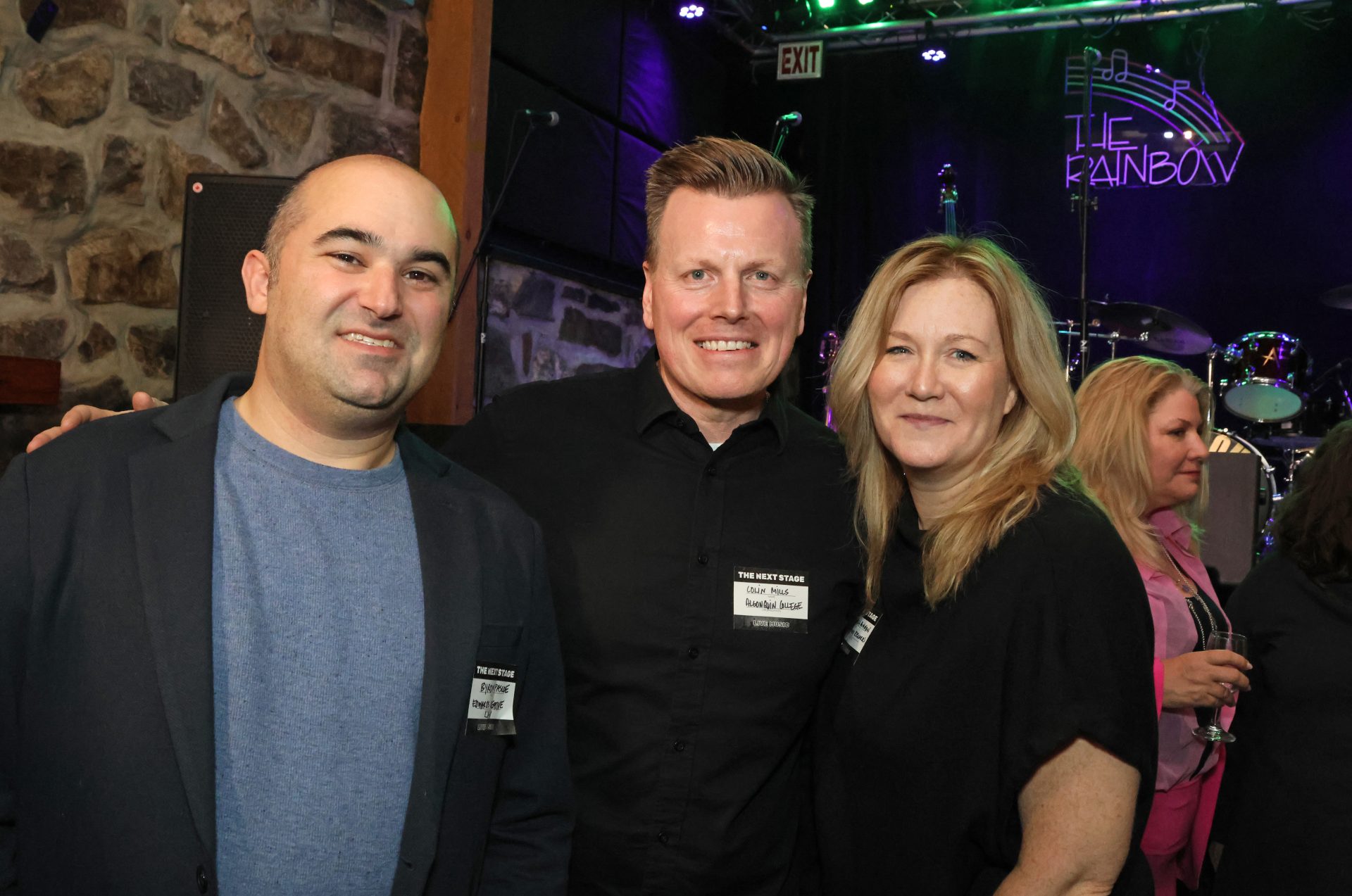 Networking mixer at the Rainbow strikes chord with leaders in business ...