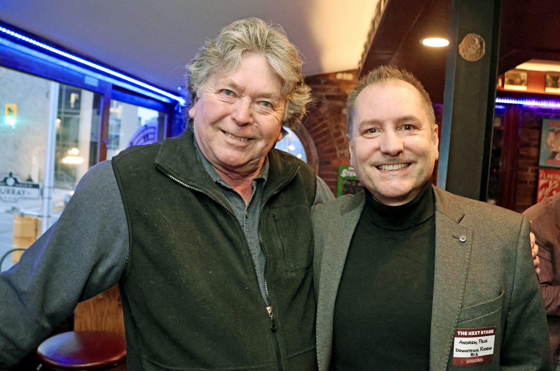 Networking mixer at the Rainbow strikes chord with leaders in business ...