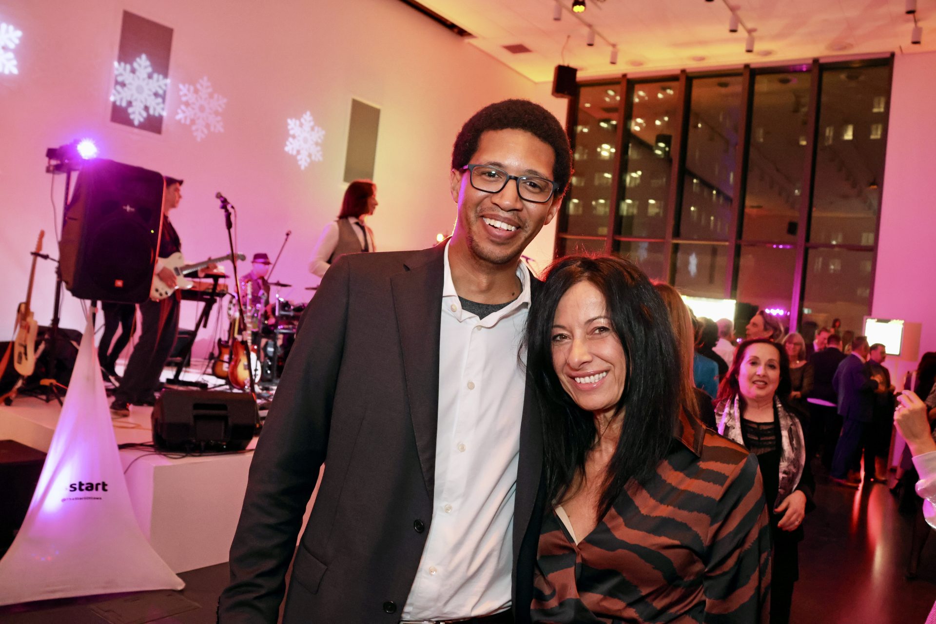 Cold front hits but warm hearts prevail at SnowBall, raising $95K for ...