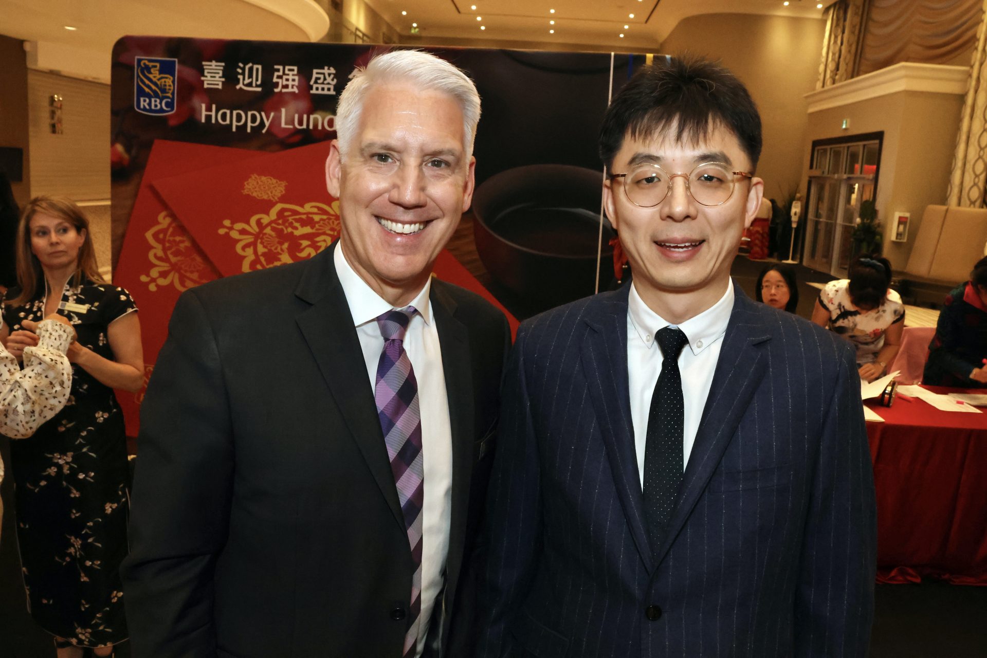 RBC Lunar New Year Celebration: Lions, dragons, dumplings, oh my!