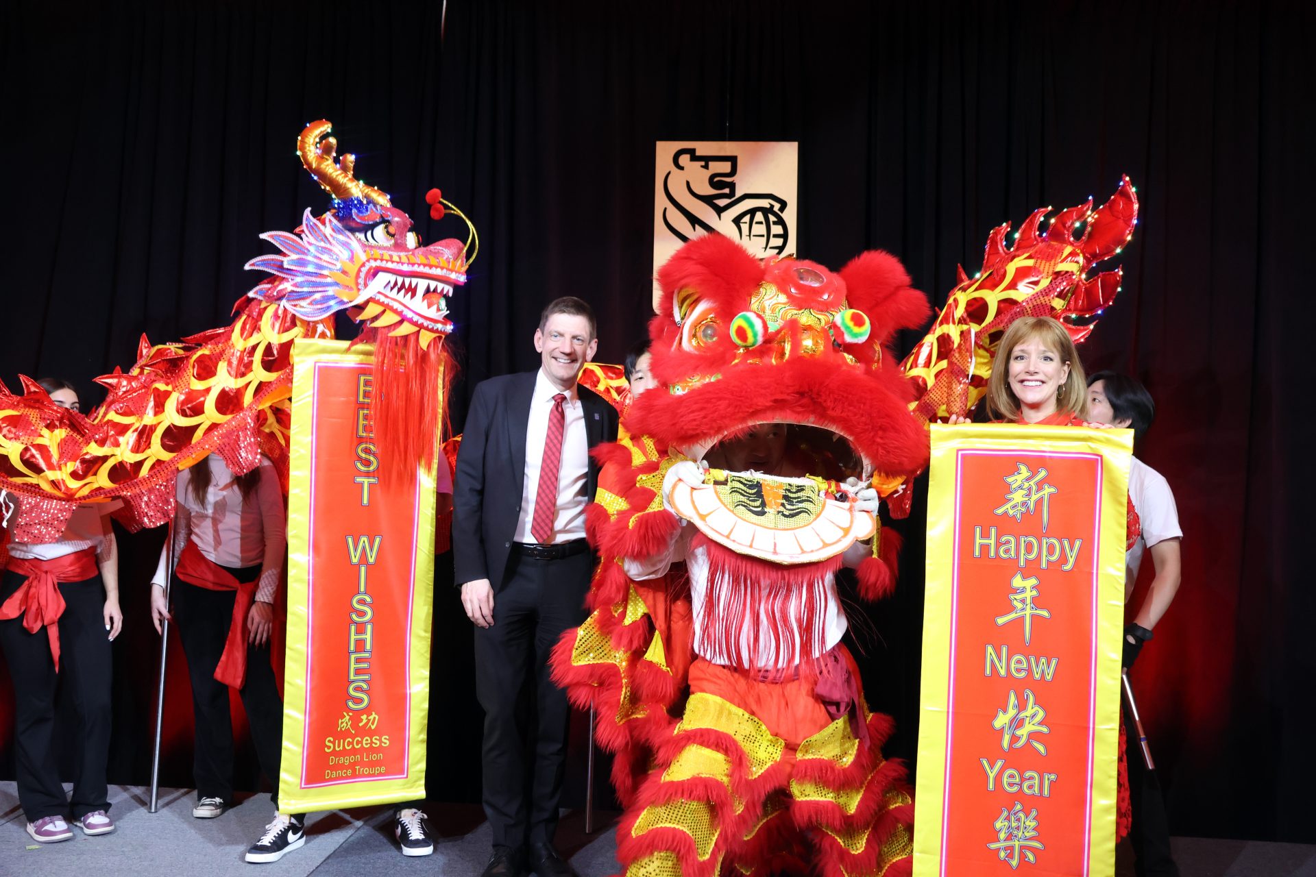 RBC Lunar New Year Celebration: Lions, dragons, dumplings, oh my!