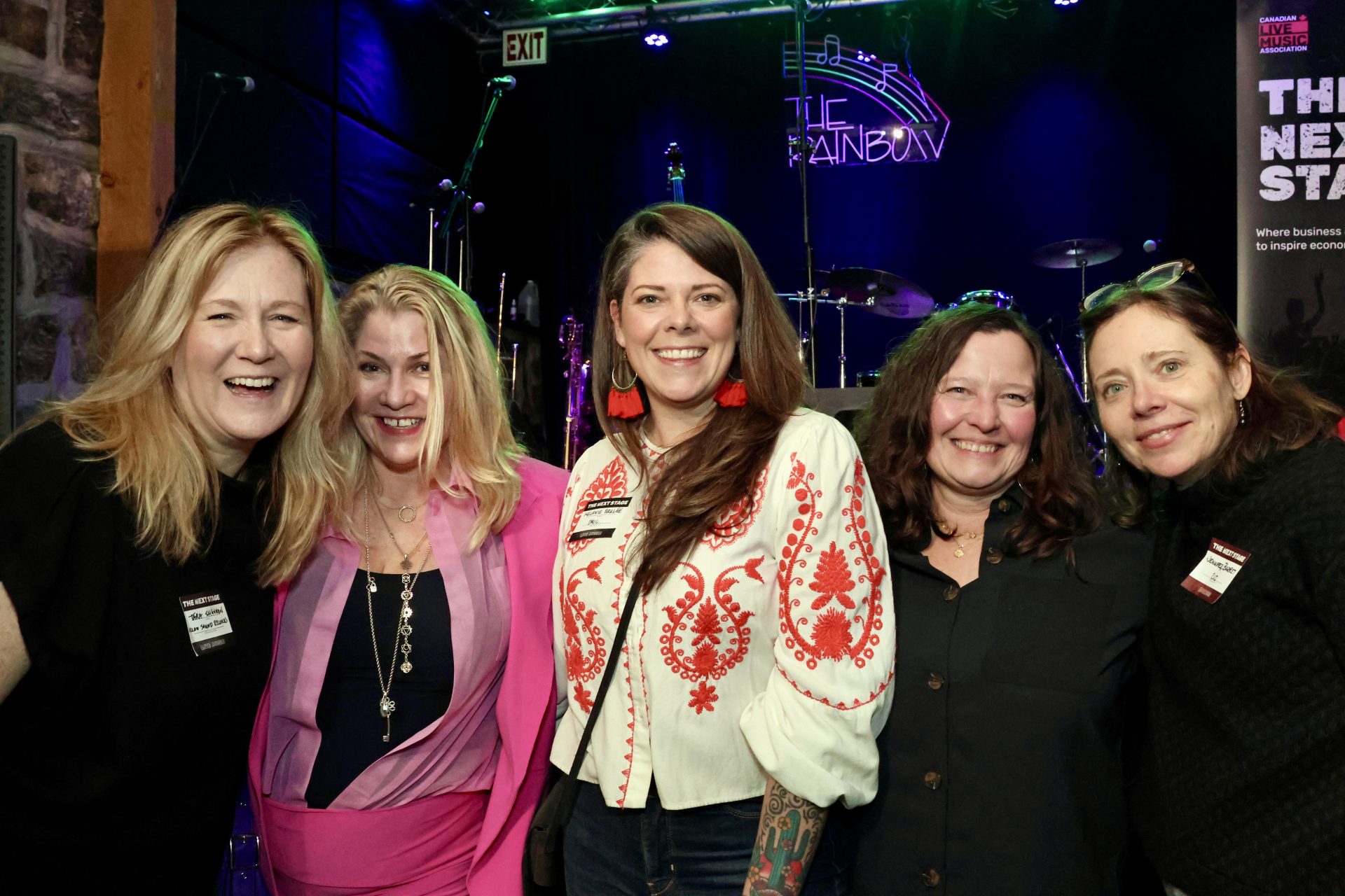 Networking mixer at the Rainbow strikes chord with leaders in business, music