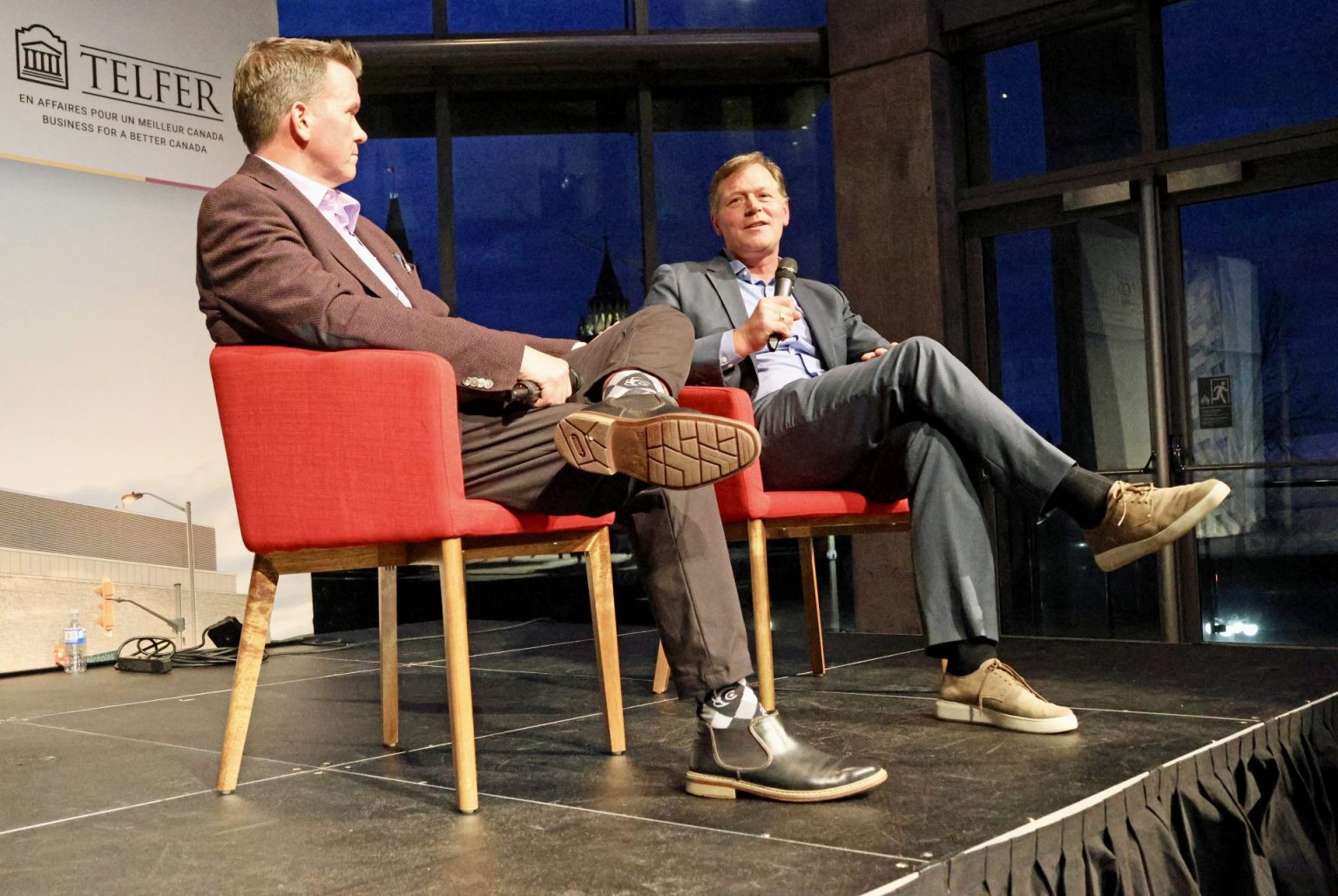 Windmill CEO Jonathan Westeinde inspires business students with message ...