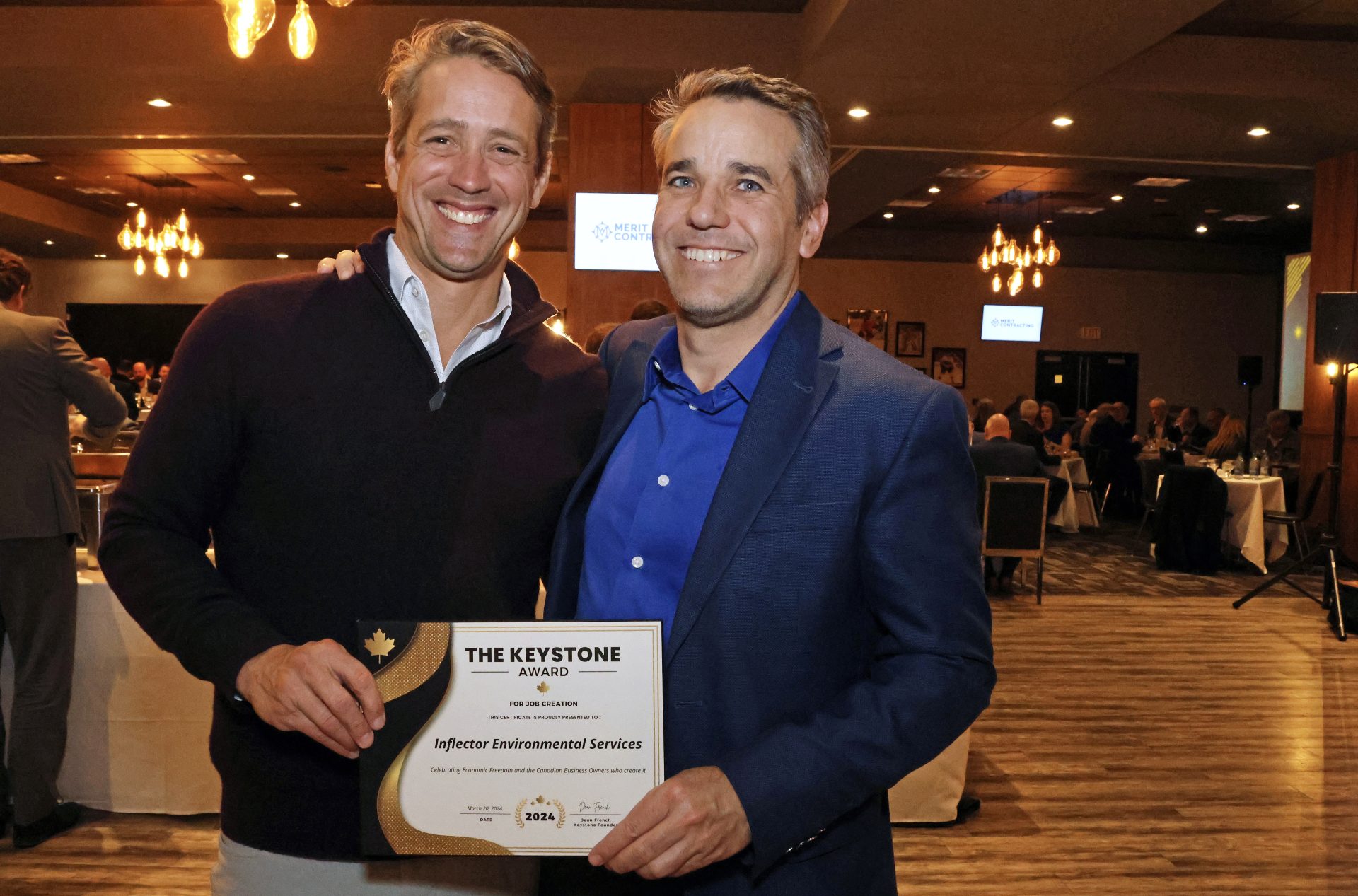 Keystone Awards salutes companies for creation of jobs, jobs, jobs