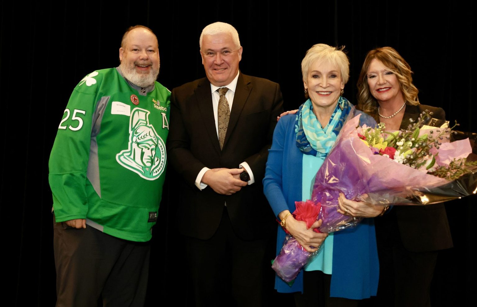 Queensway Carleton Hospital honours late Irving Greenberg, Shirley ...