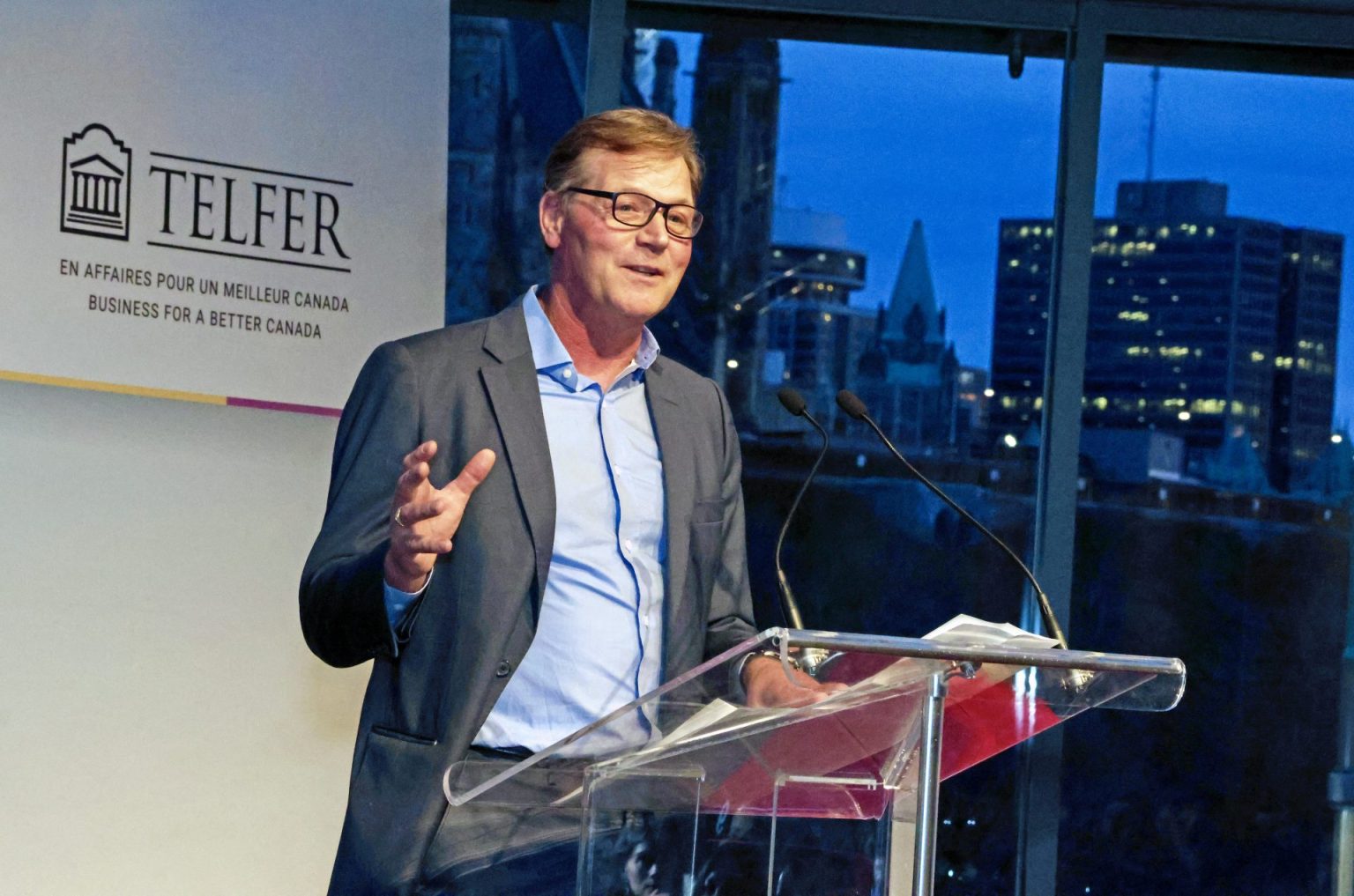 Windmill CEO Jonathan Westeinde inspires business students with message ...