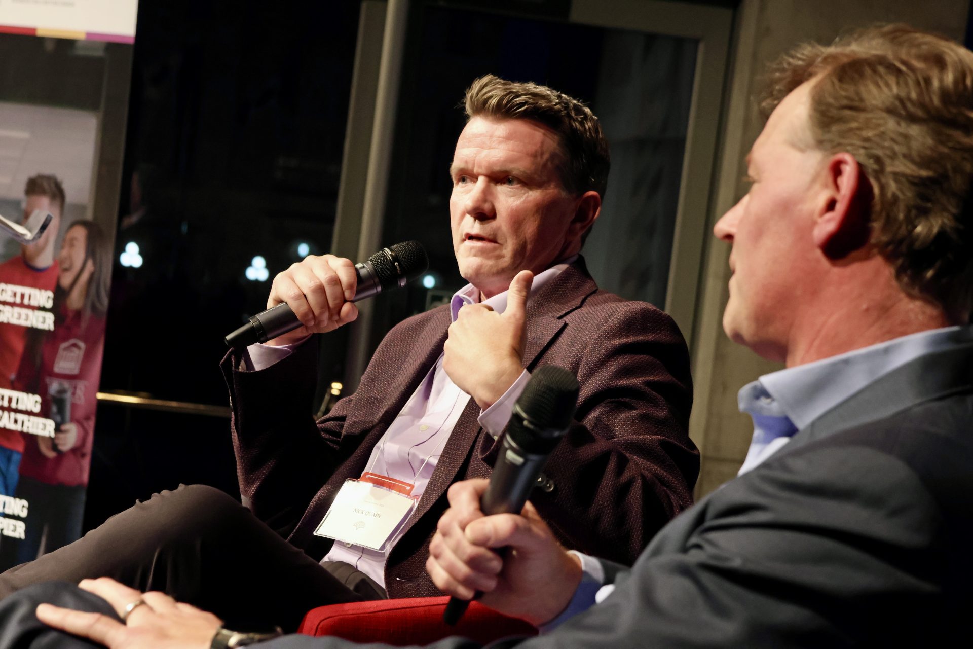 Windmill CEO Jonathan Westeinde inspires business students with message ...