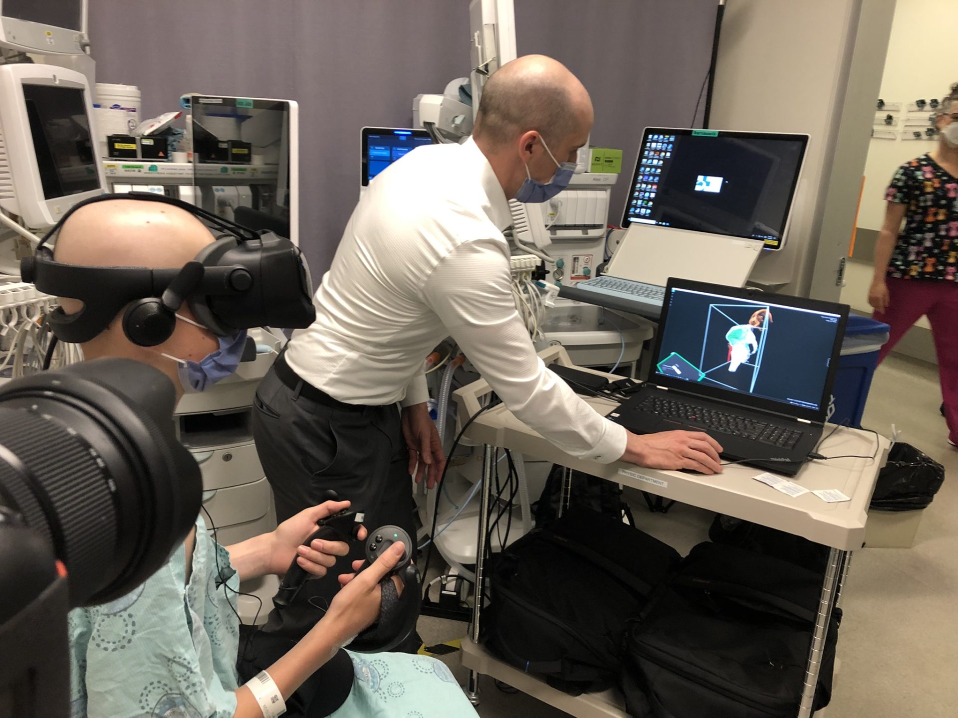 The Ottawa Hospital breaks new medical ground with VR technology