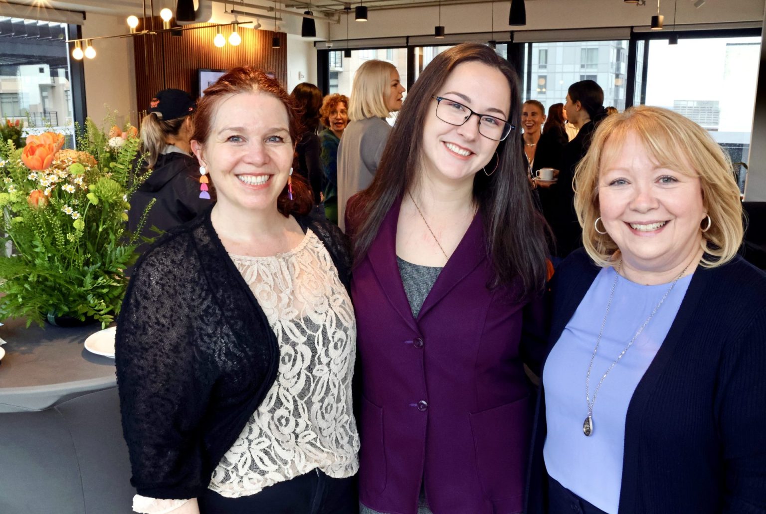 Boost breakfast hosted by Melissa Reeves focuses on preventive health