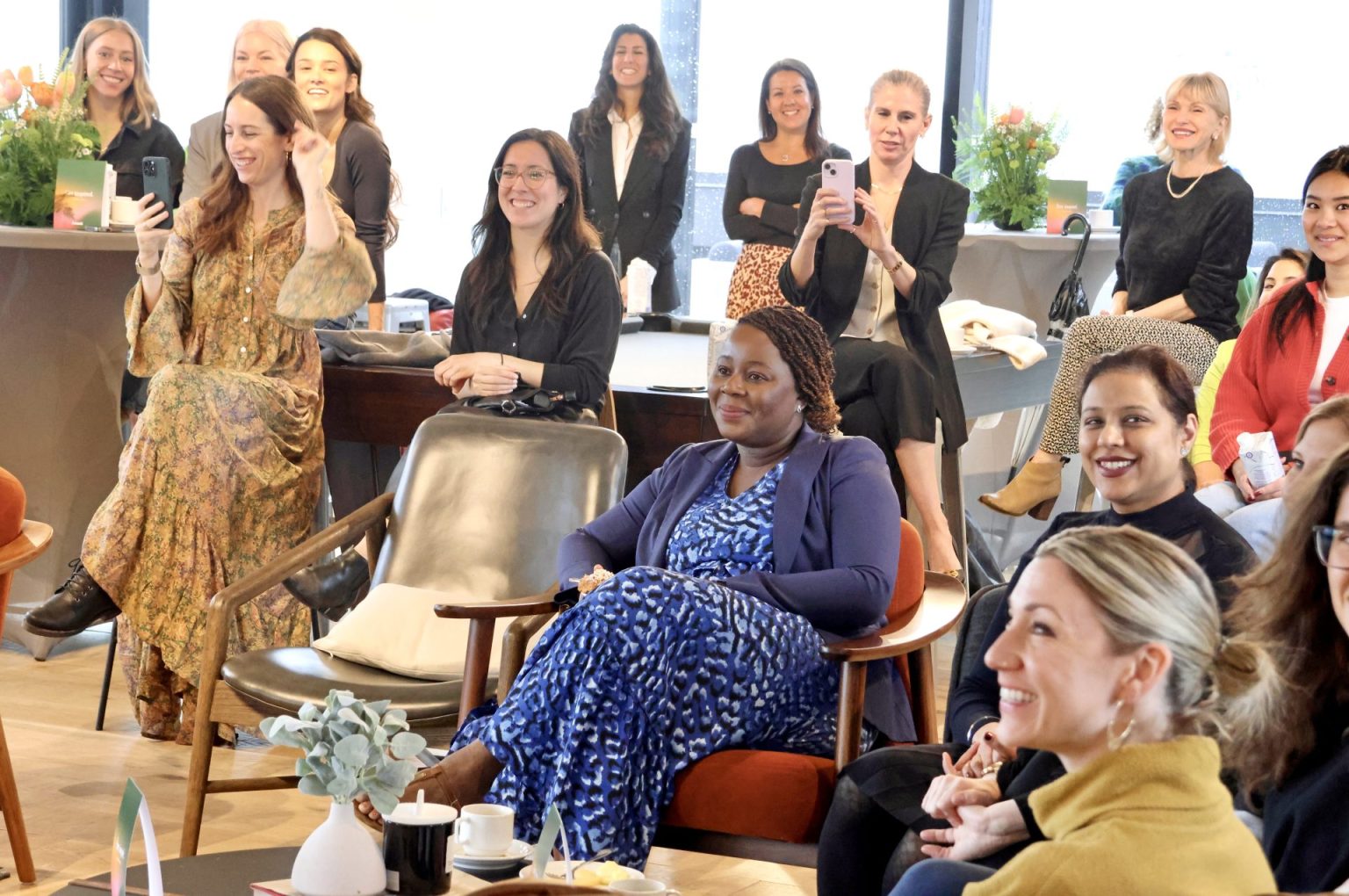 Boost breakfast hosted by Melissa Reeves focuses on preventive health