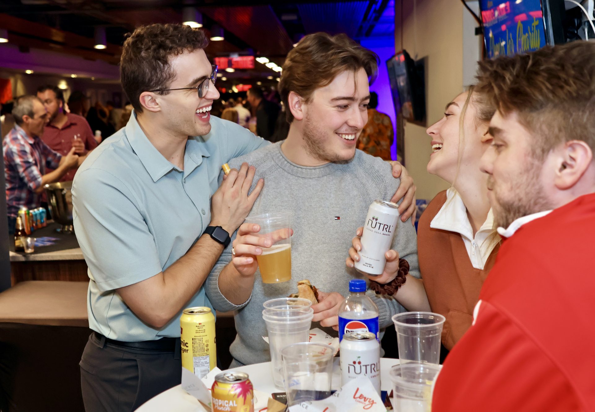 Labatt Cheers for Charity raises $30K for OSEG Foundation