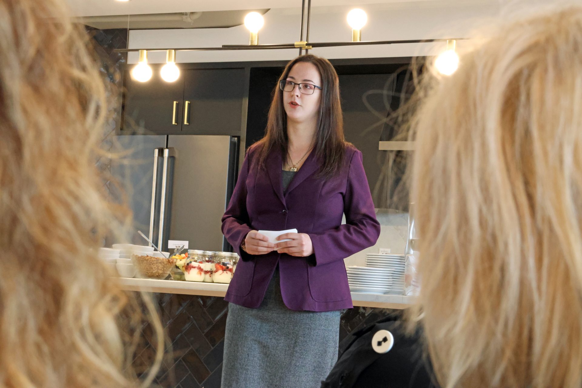 Boost breakfast hosted by Melissa Reeves focuses on preventive health