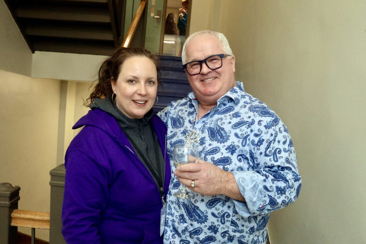 Cornerstone Housing for Women snips the ribbon for opening of 44 Eccles