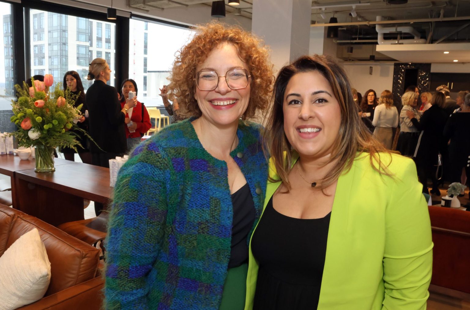 Boost breakfast hosted by Melissa Reeves focuses on preventive health