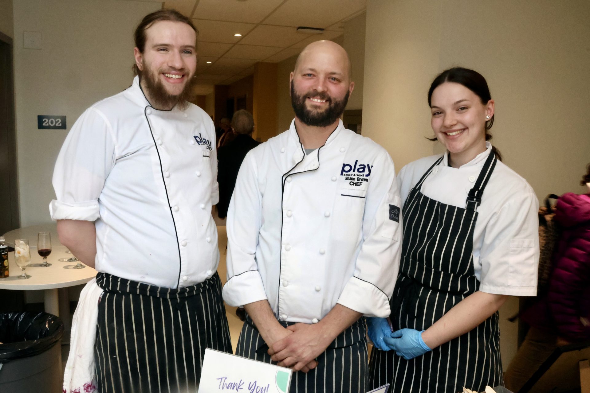 Cornerstone Housing for Women snips the ribbon for opening of 44 Eccles