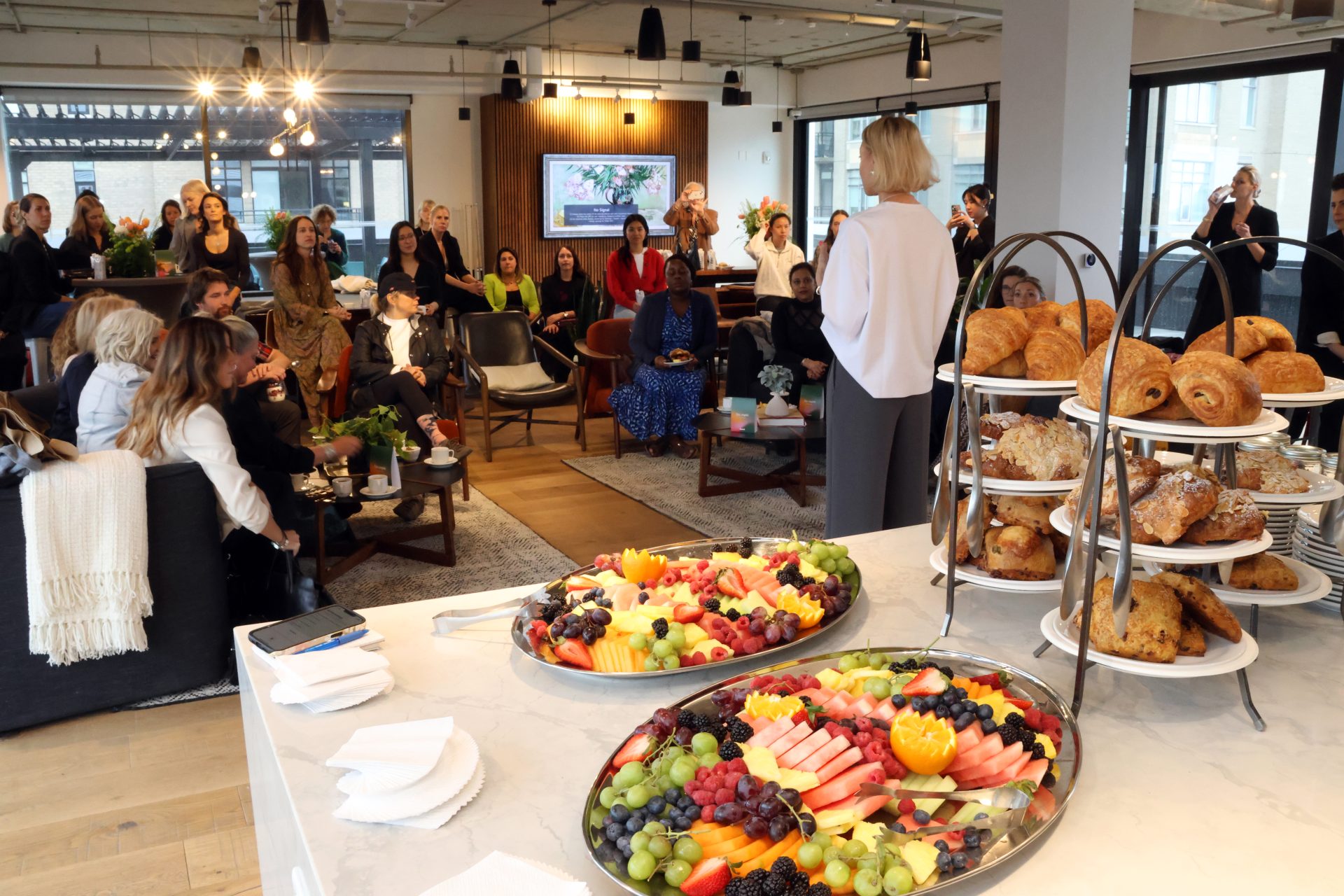 Boost breakfast hosted by Melissa Reeves focuses on preventive health