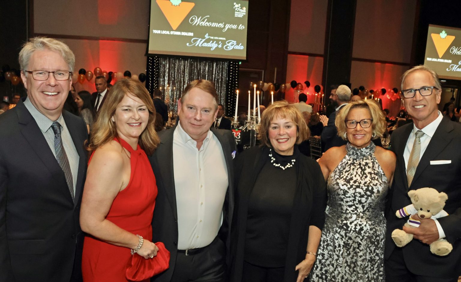 Turning loss into legacy: Maddy’s Gala for Roger Neilson Children’s Hospice