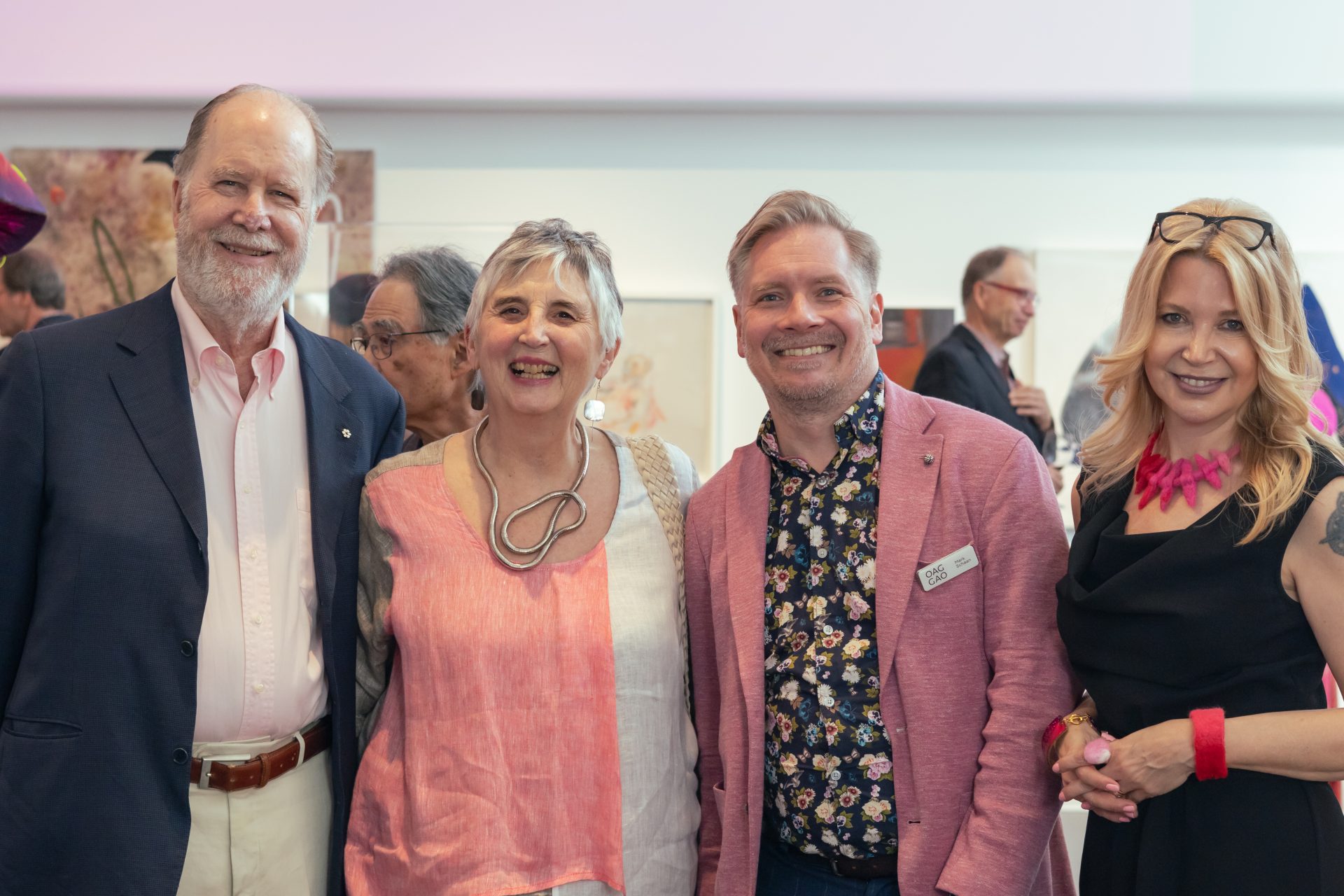 In Photos: Ottawa Art Gallery’s Give to Get Art Auction