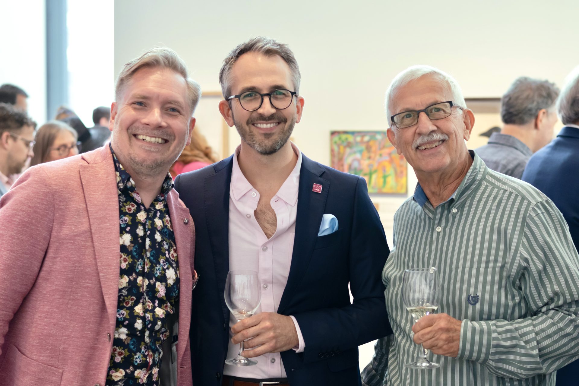 In Photos: Ottawa Art Gallery’s Give to Get Art Auction