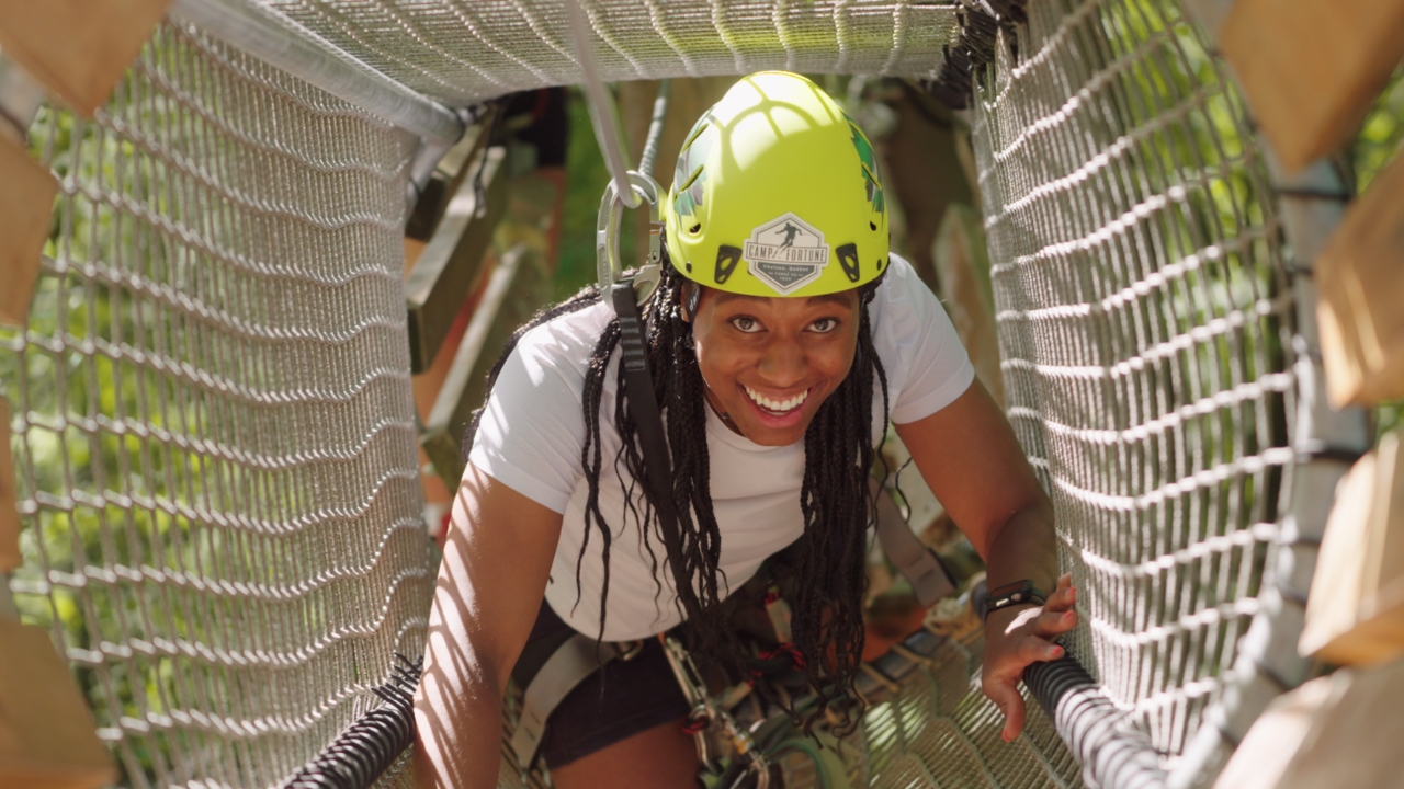 Give your team a taste of adventure at Camp Fortune